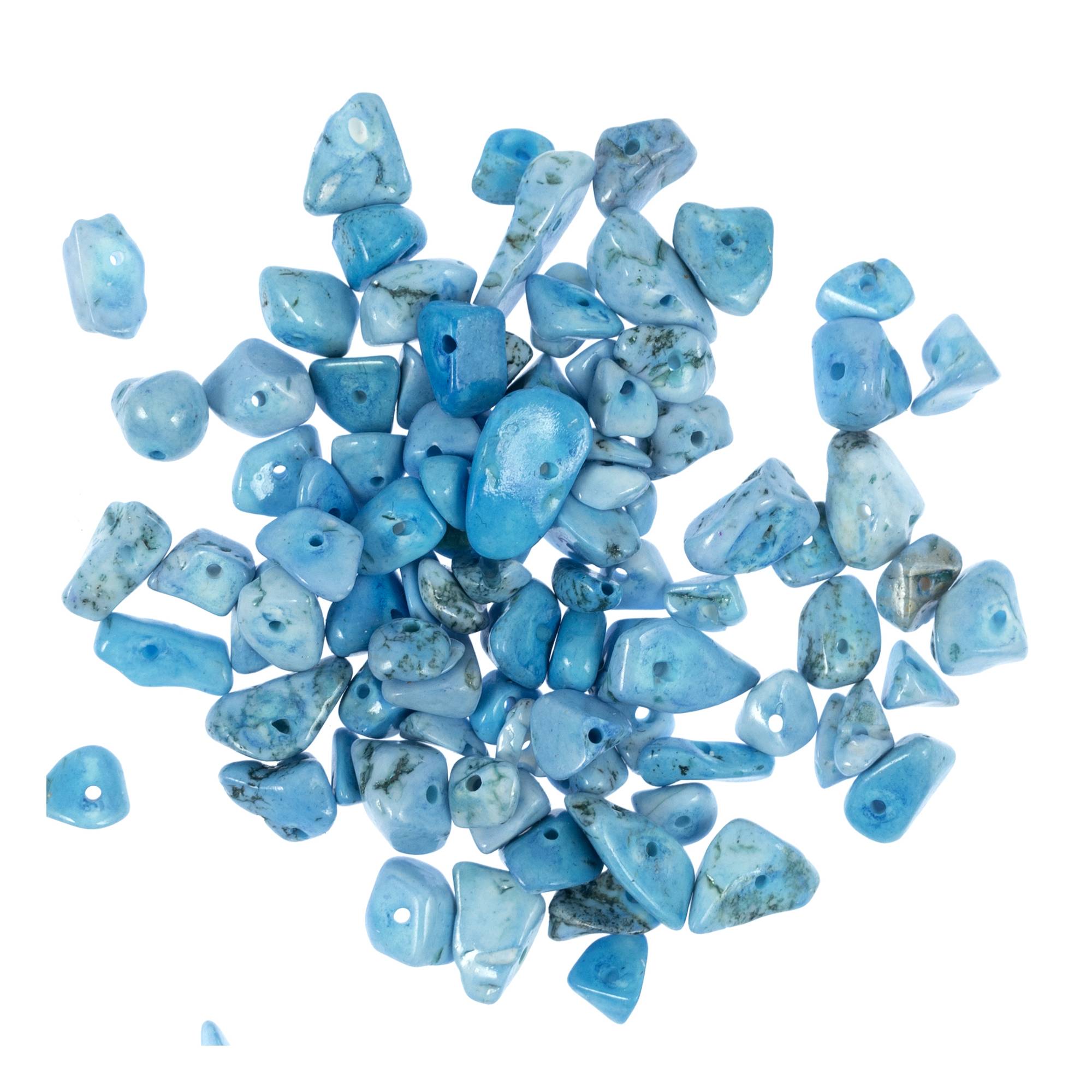 Dark Blue Gem Stones 30g | Hobbycraft