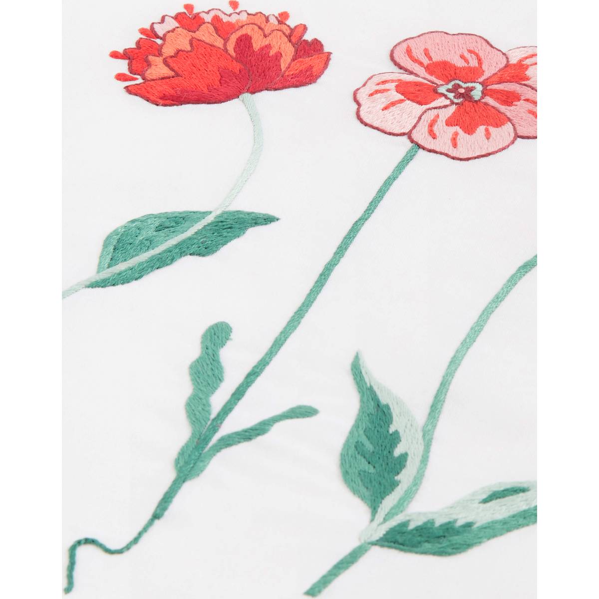 FREE PATTERN DMC Three Flowers Embroidery 0212 | Hobbycraft