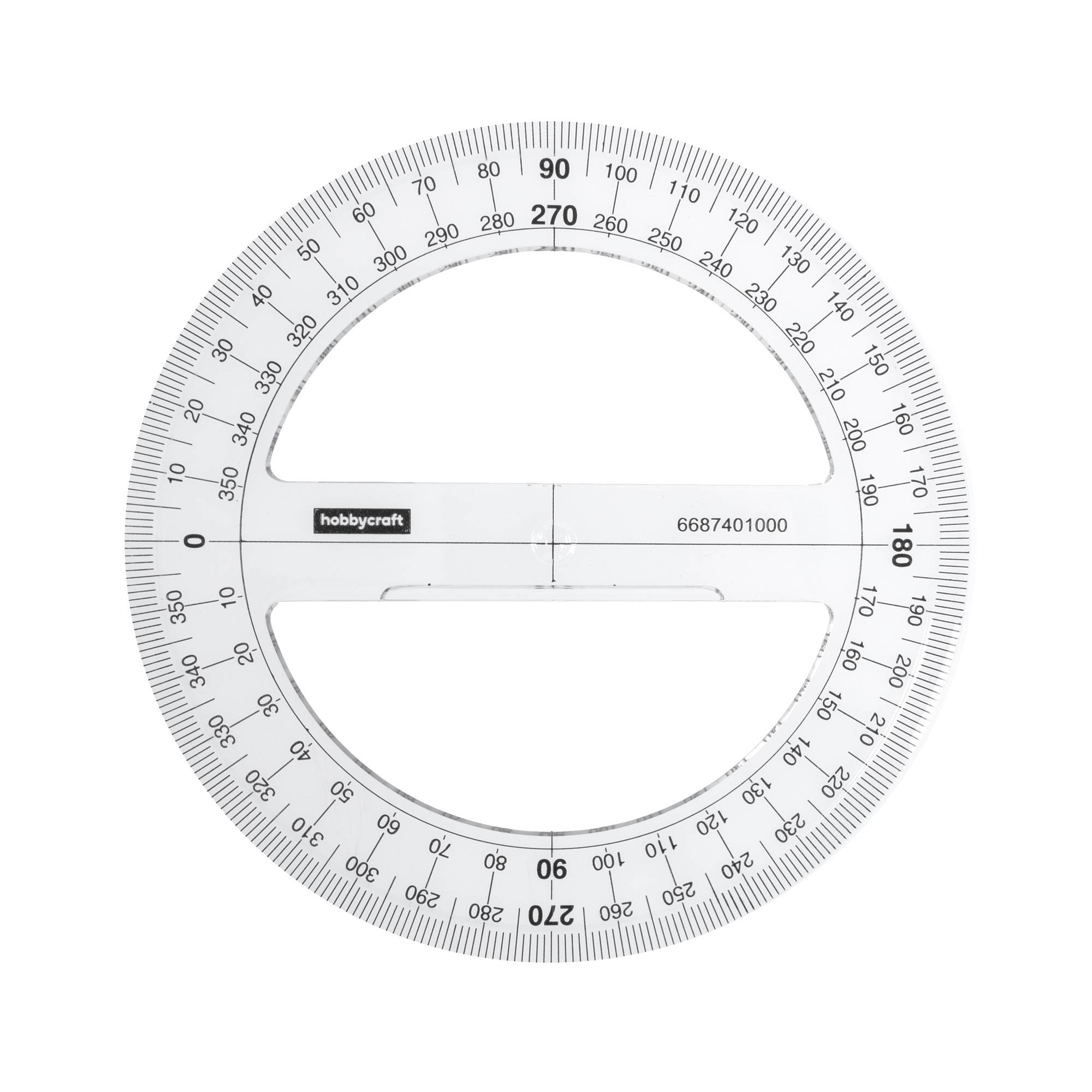 Circular Protractor 15cm | Hobbycraft