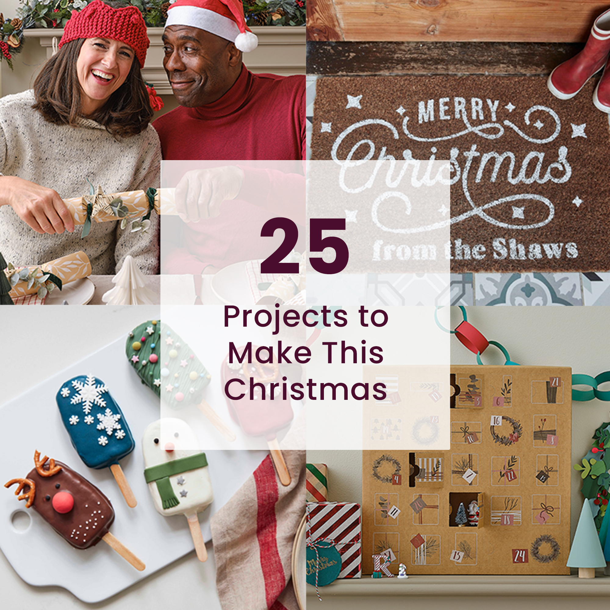 25 Projects to Make This Christmas | Hobbycraft