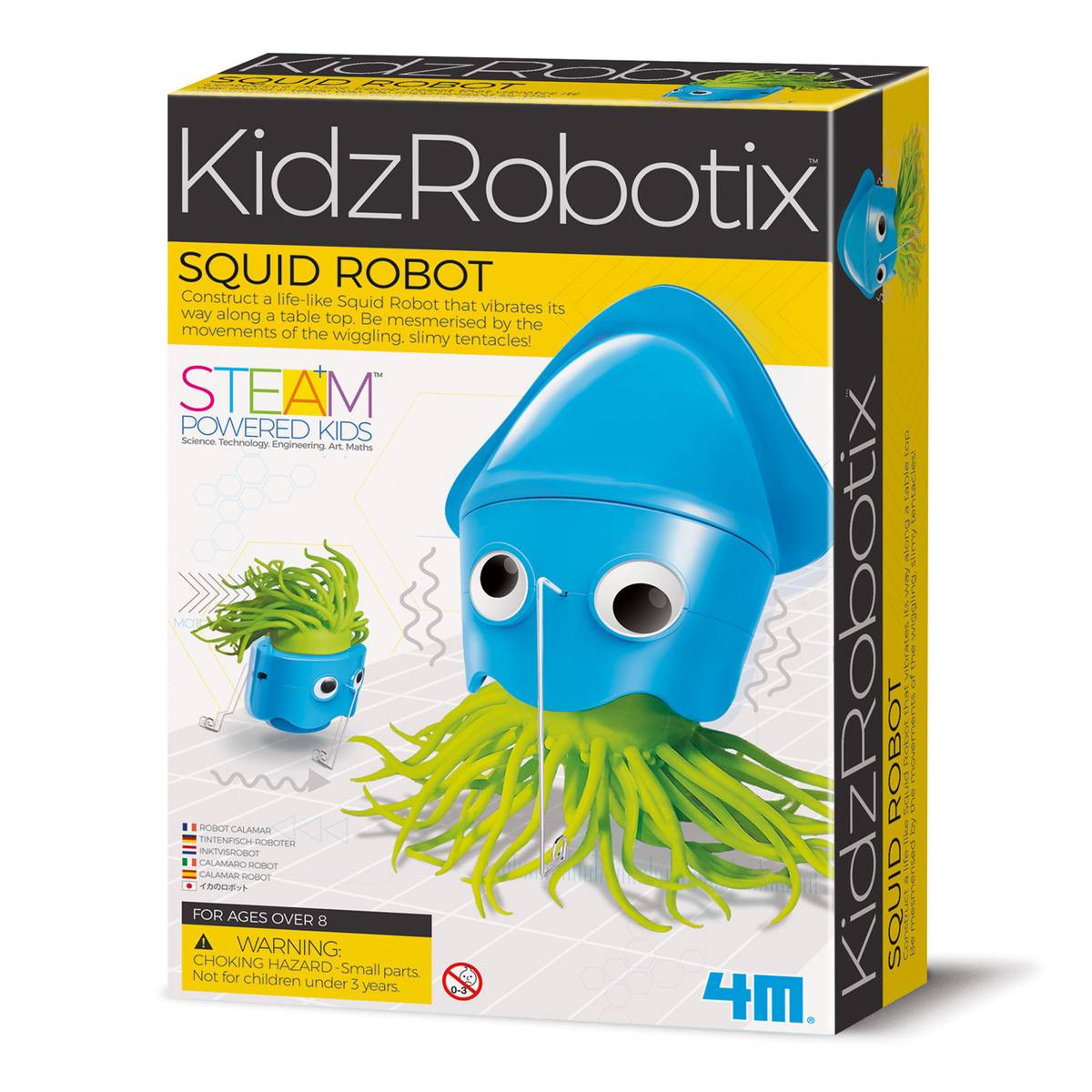 KidzRobotix Squid Robot | Hobbycraft