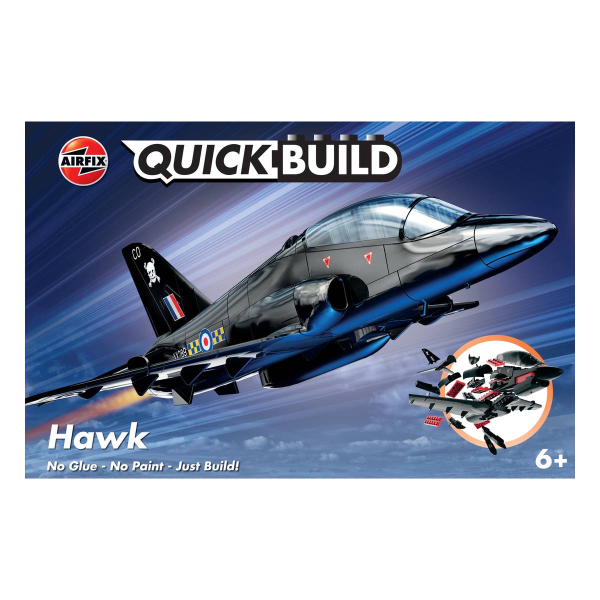 Airfix Quickbuild BAE Hawk Model Kit | Hobbycraft