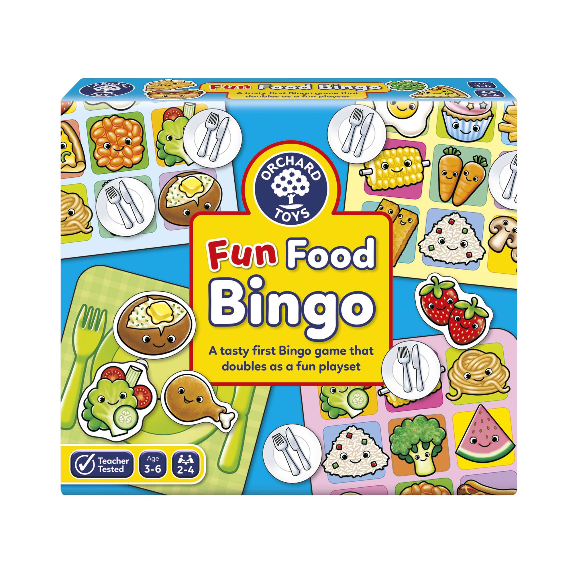 Orchard Toys Fun Food Bingo | Hobbycraft