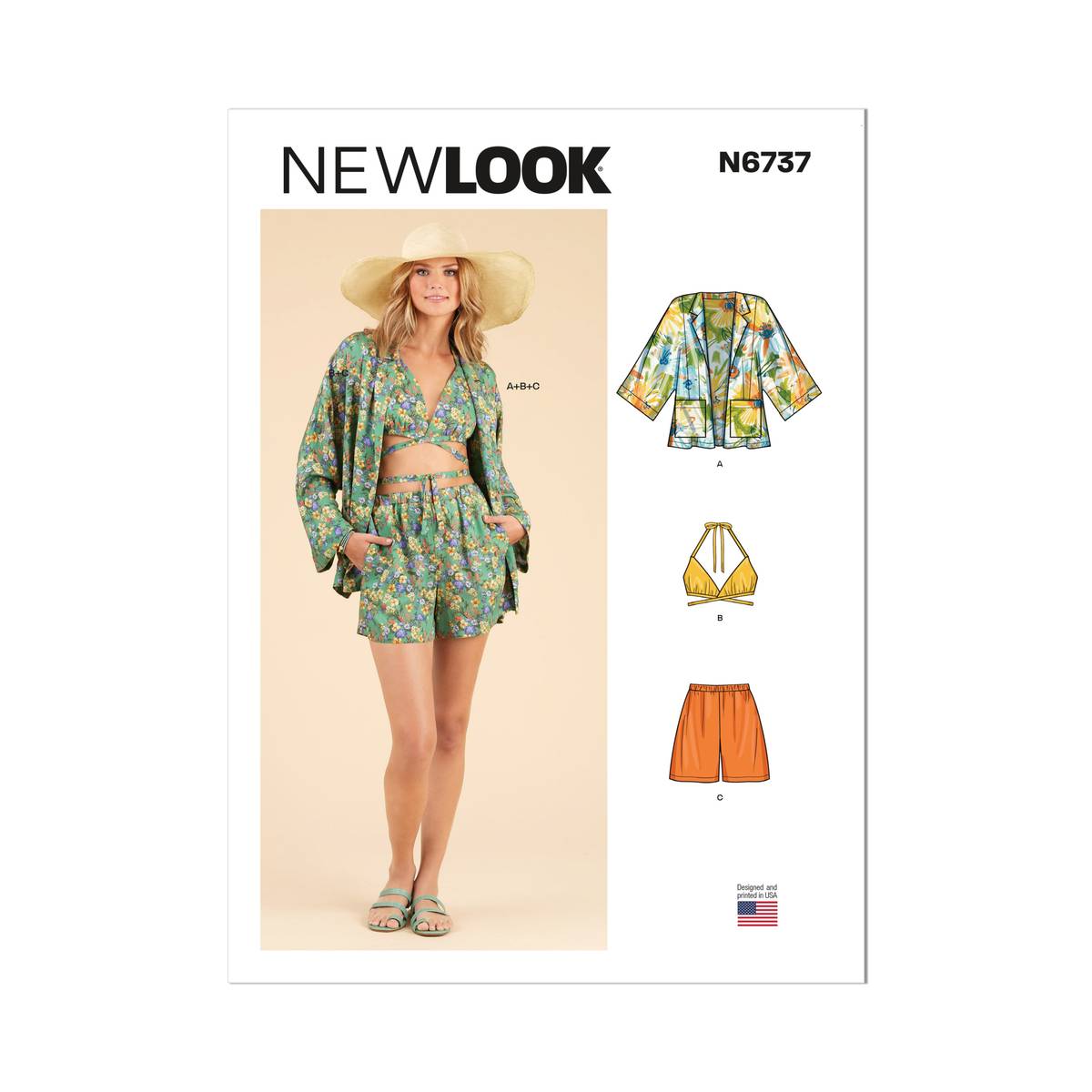 New Look Women's Separates Sewing Pattern 6737 (8-20) | Hobbycraft