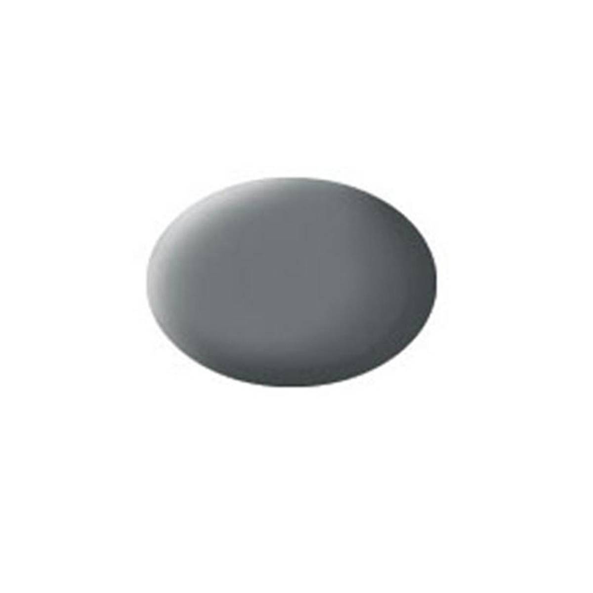 Revell Mouse Grey Matt Aqua Colour Acrylic Paint 18ml (147) | Hobbycraft