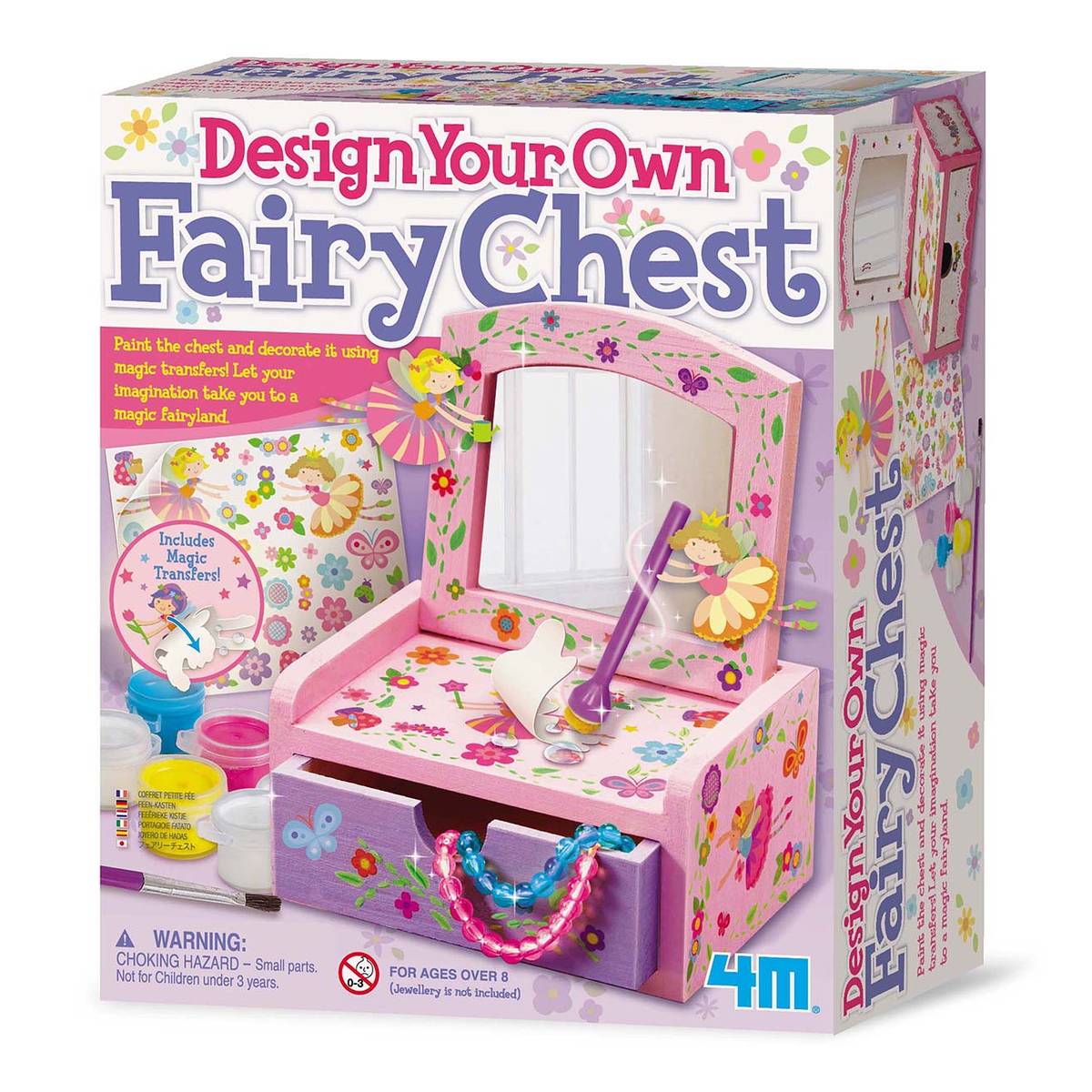 Design Your Own Fairy Chest | Hobbycraft
