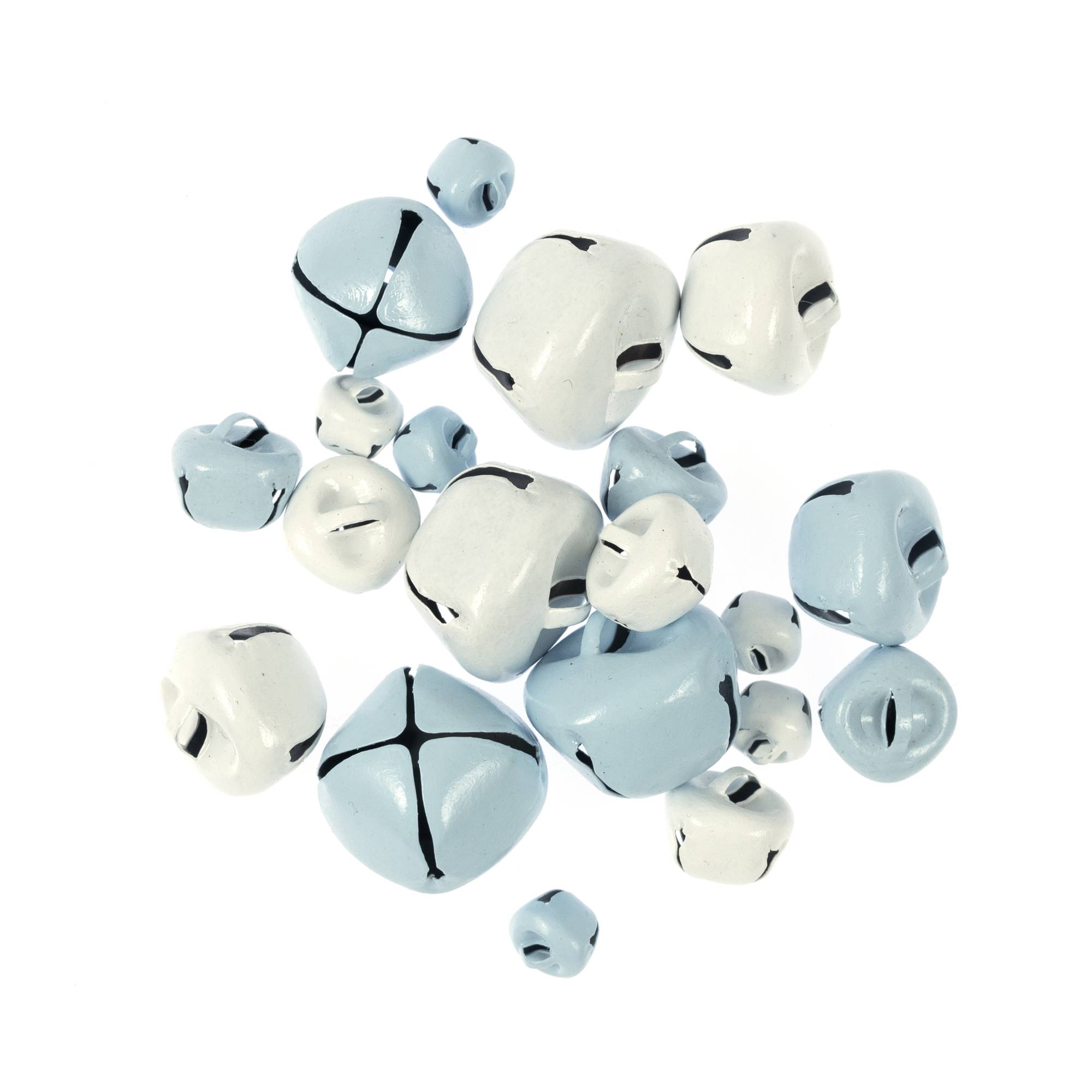 Blue and White Jingle Bells 20 Pack | Hobbycraft