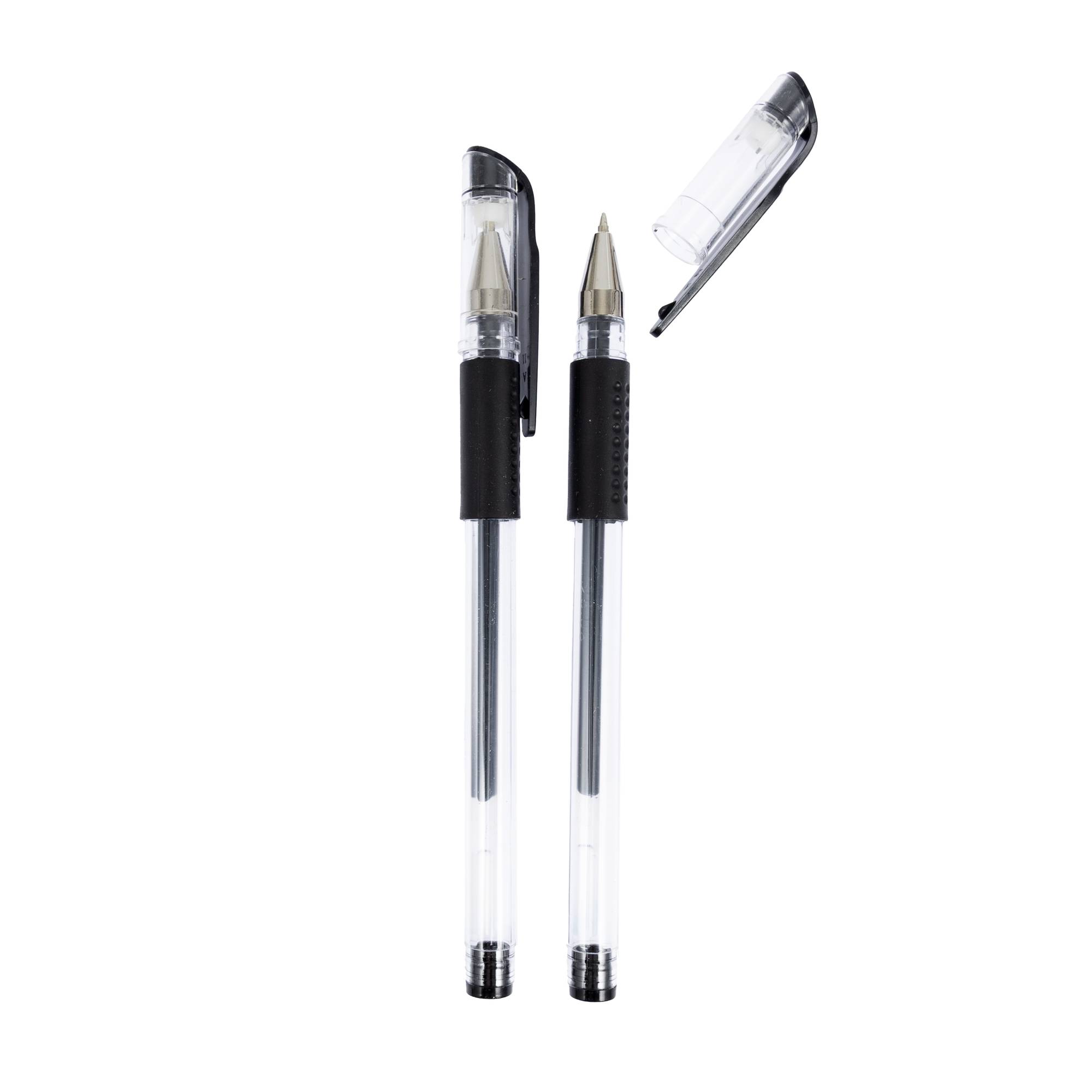 Black Gel Pens 2 Pack | Hobbycraft