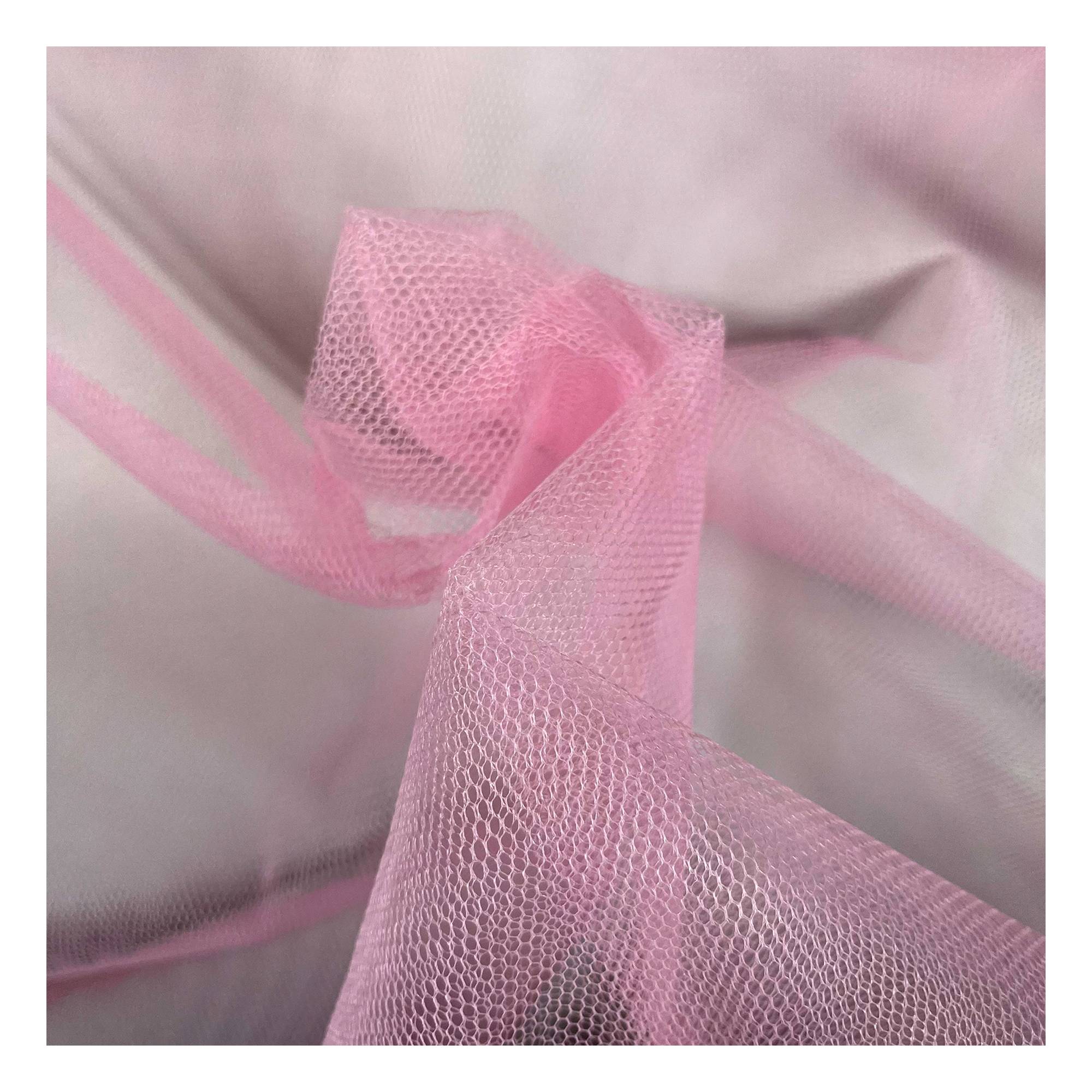 Orchid Nylon Dress Net Fabric by the Metre | Hobbycraft