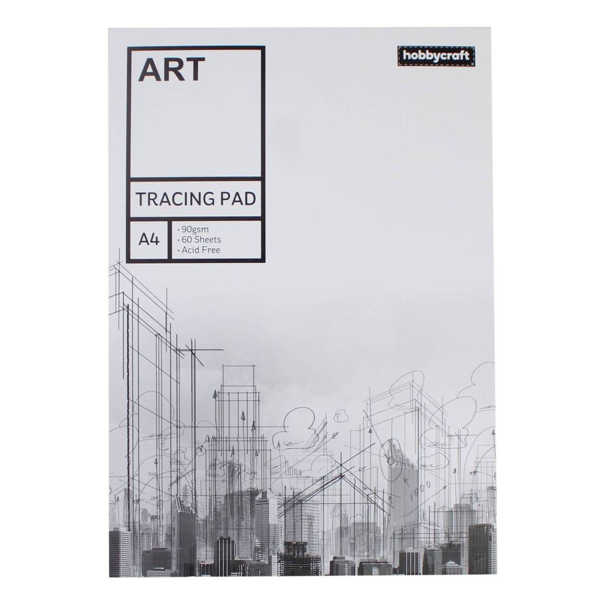 Tracing Paper Pad A4 60 Sheets | Hobbycraft