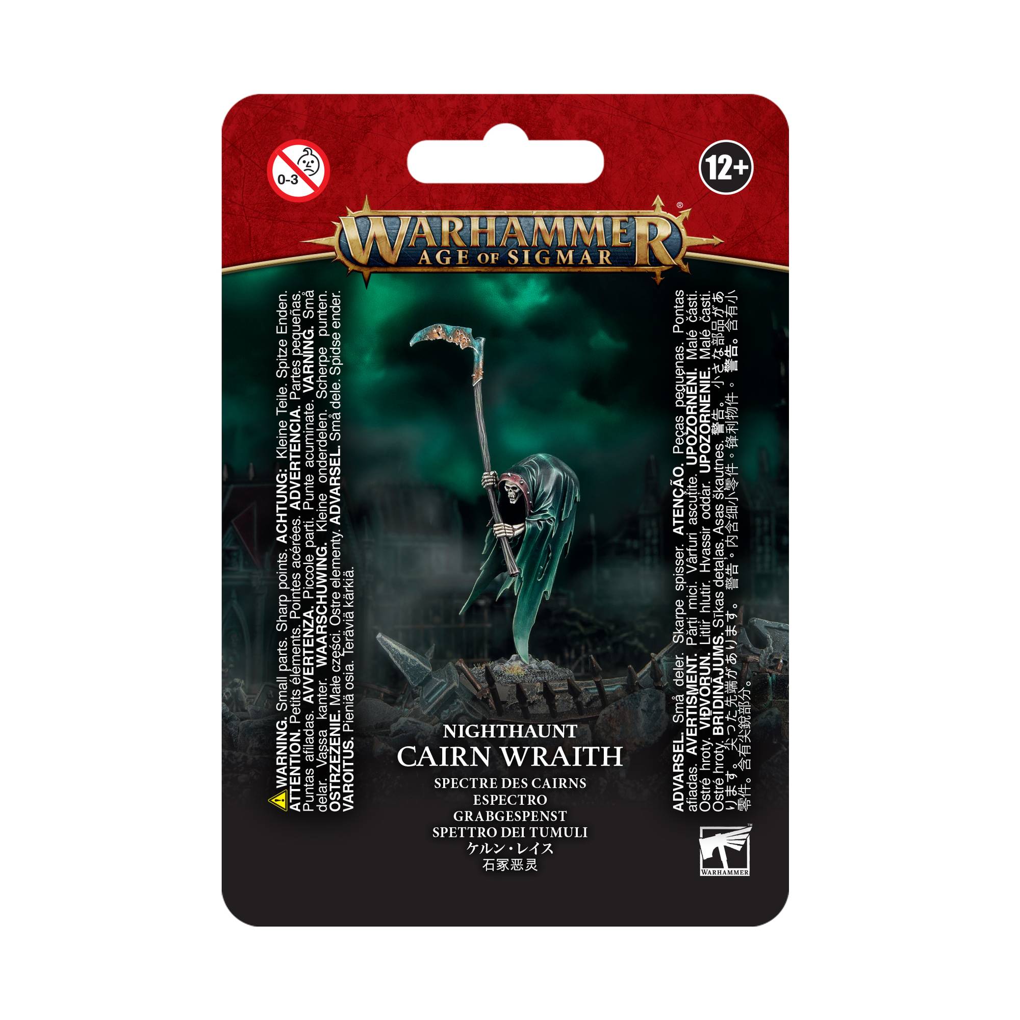 Warhammer Age of Sigmar Cairn Wraith | Hobbycraft