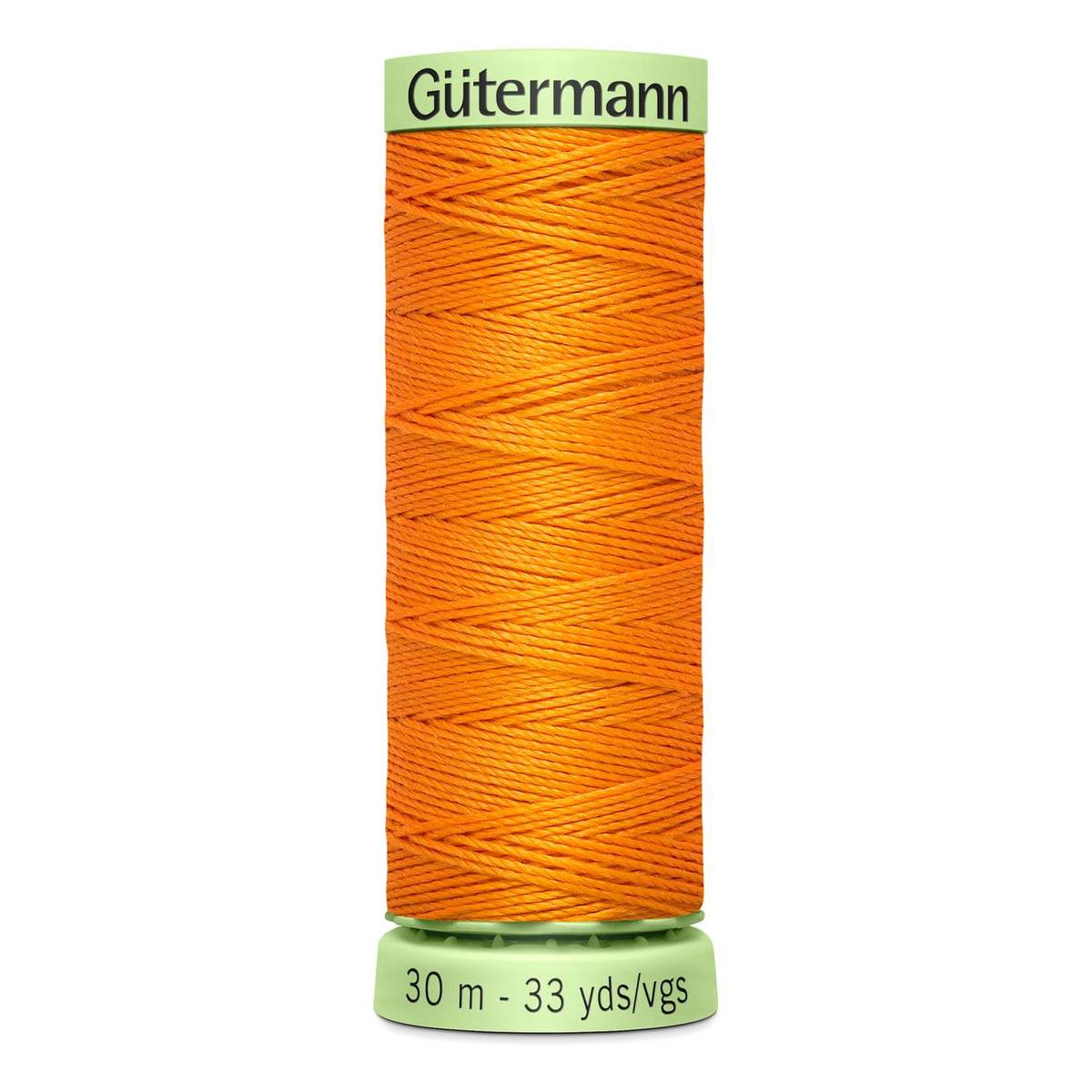 Gutermann Orange Top Stitch Thread 30m (350) | Hobbycraft
