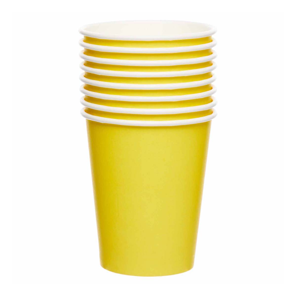 Buttercup Paper Cups 8 Pack | Hobbycraft