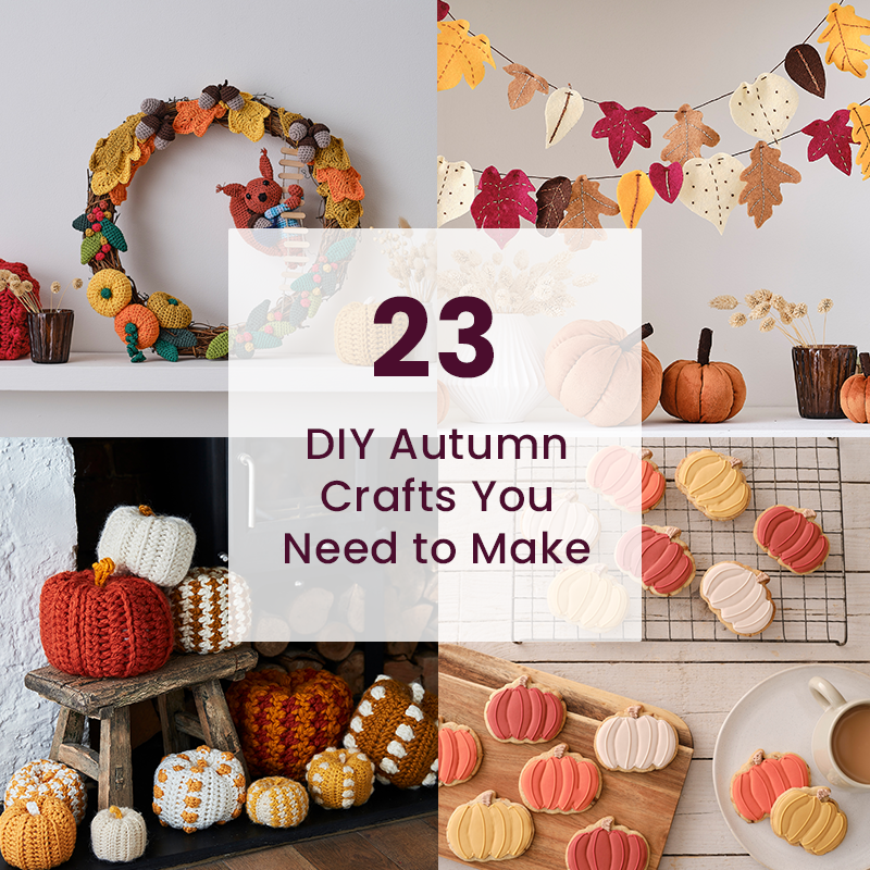 23 DIY Autumn Crafts You Need to Make | Hobbycraft