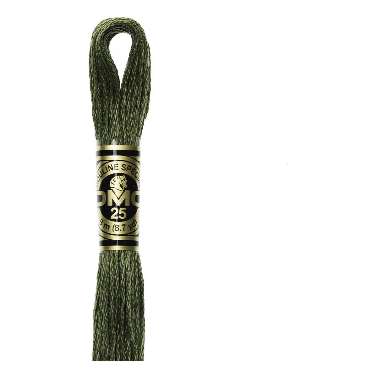 DMC Green Mouline Special 25 Cotton Thread 8m (3051) | Hobbycraft