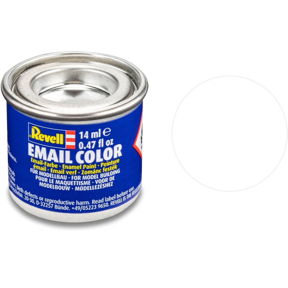 Revell Clear Matte Enamel Paint 14ml (02) | Hobbycraft