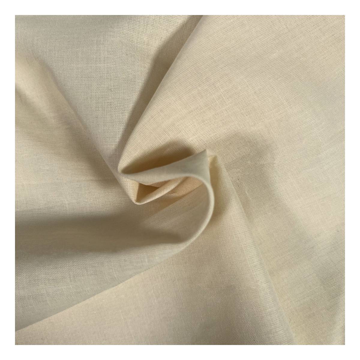 Cream Lawn Cotton Fabric by the Metre | Hobbycraft