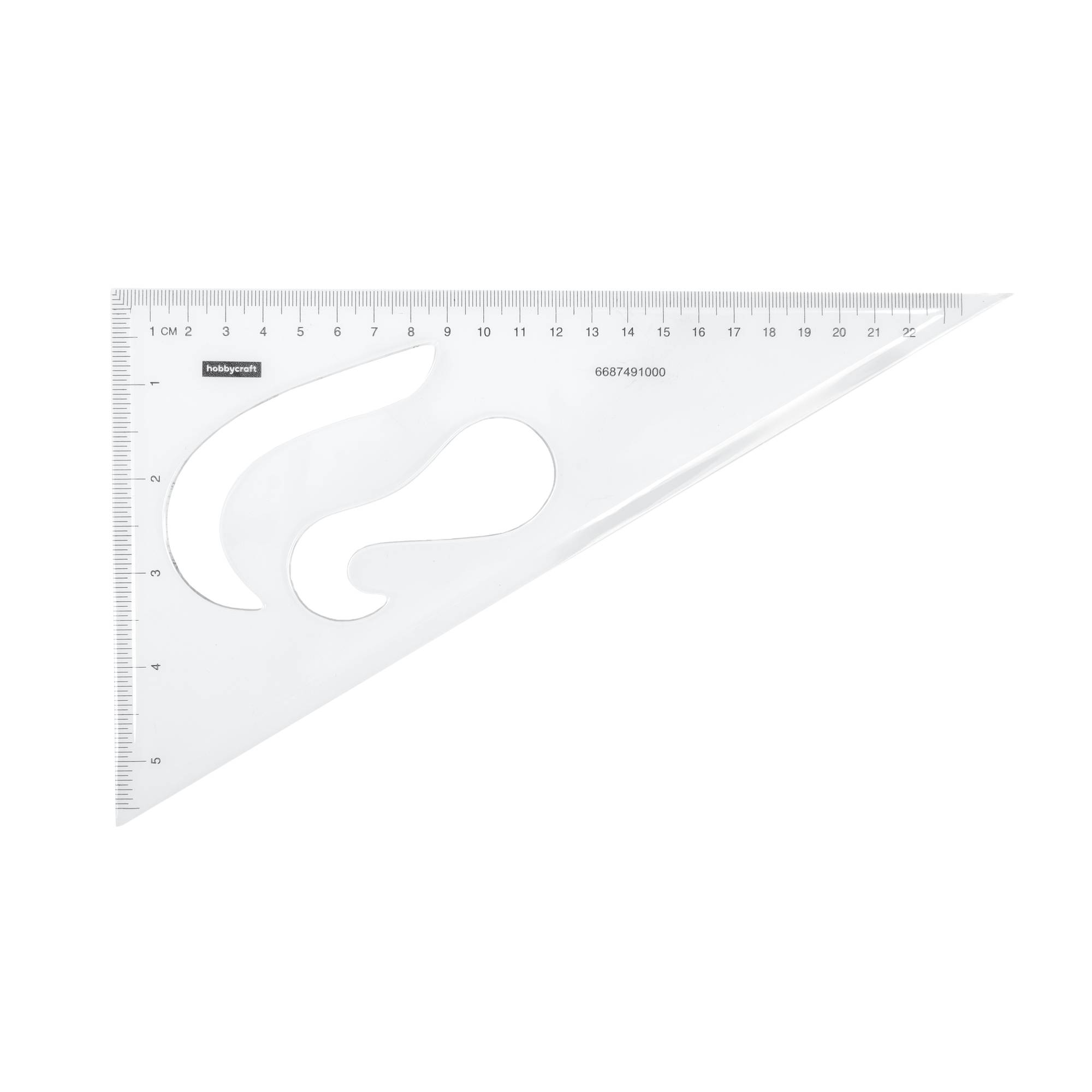 Small Set Square 60 Degrees | Hobbycraft