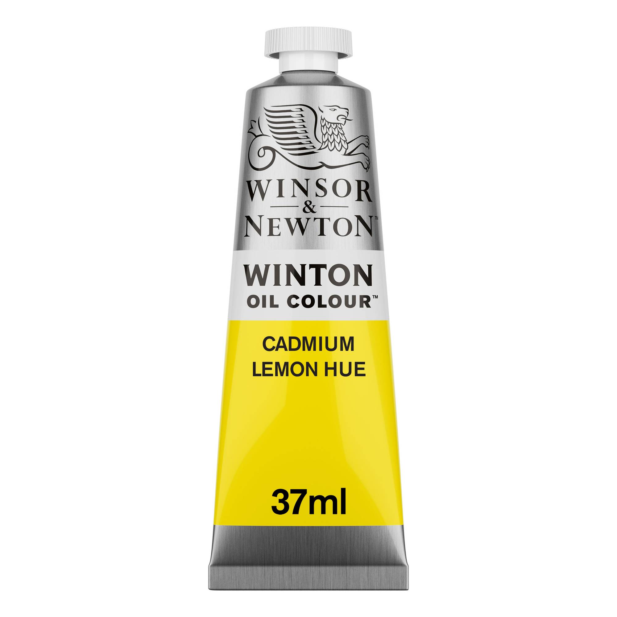 Winsor And Newton Winton Oil Colour 37ml Cadmium Yellow Hue | Hobbycraft