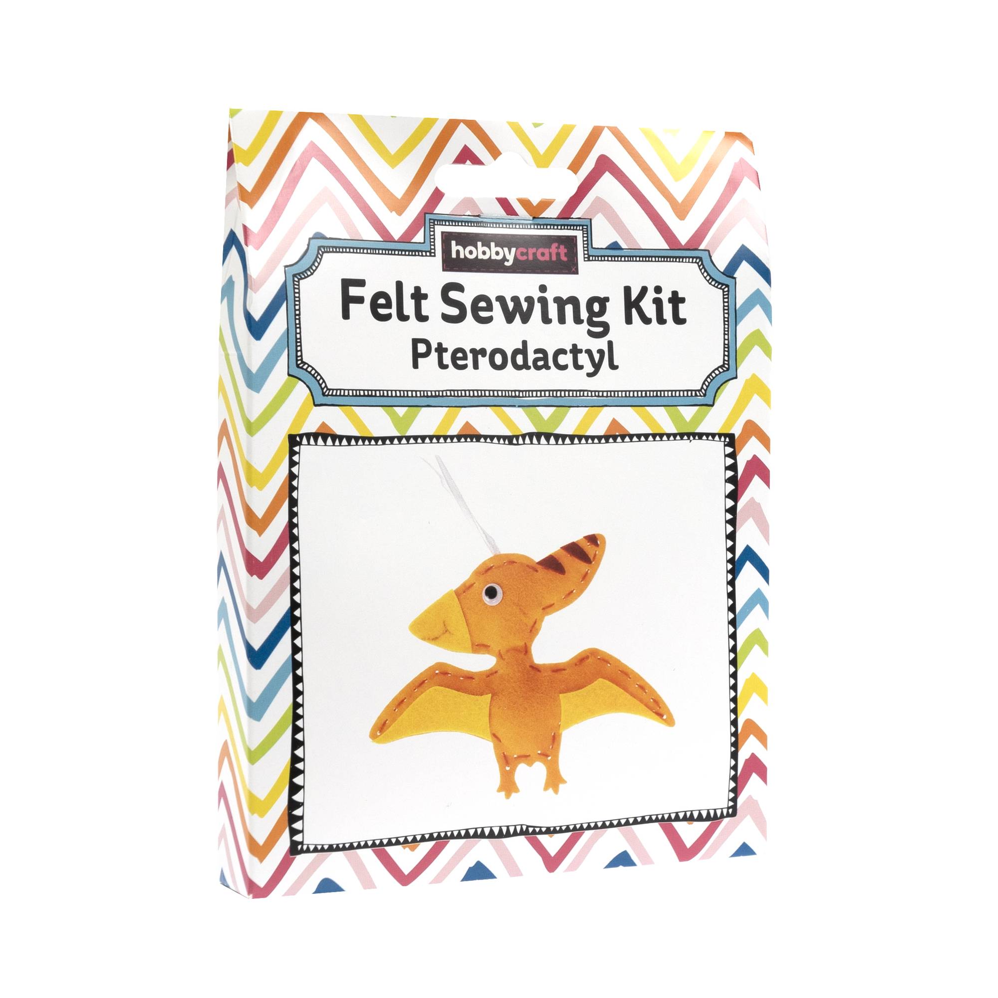 Pterodactyl Felt Sewing Kit | Hobbycraft