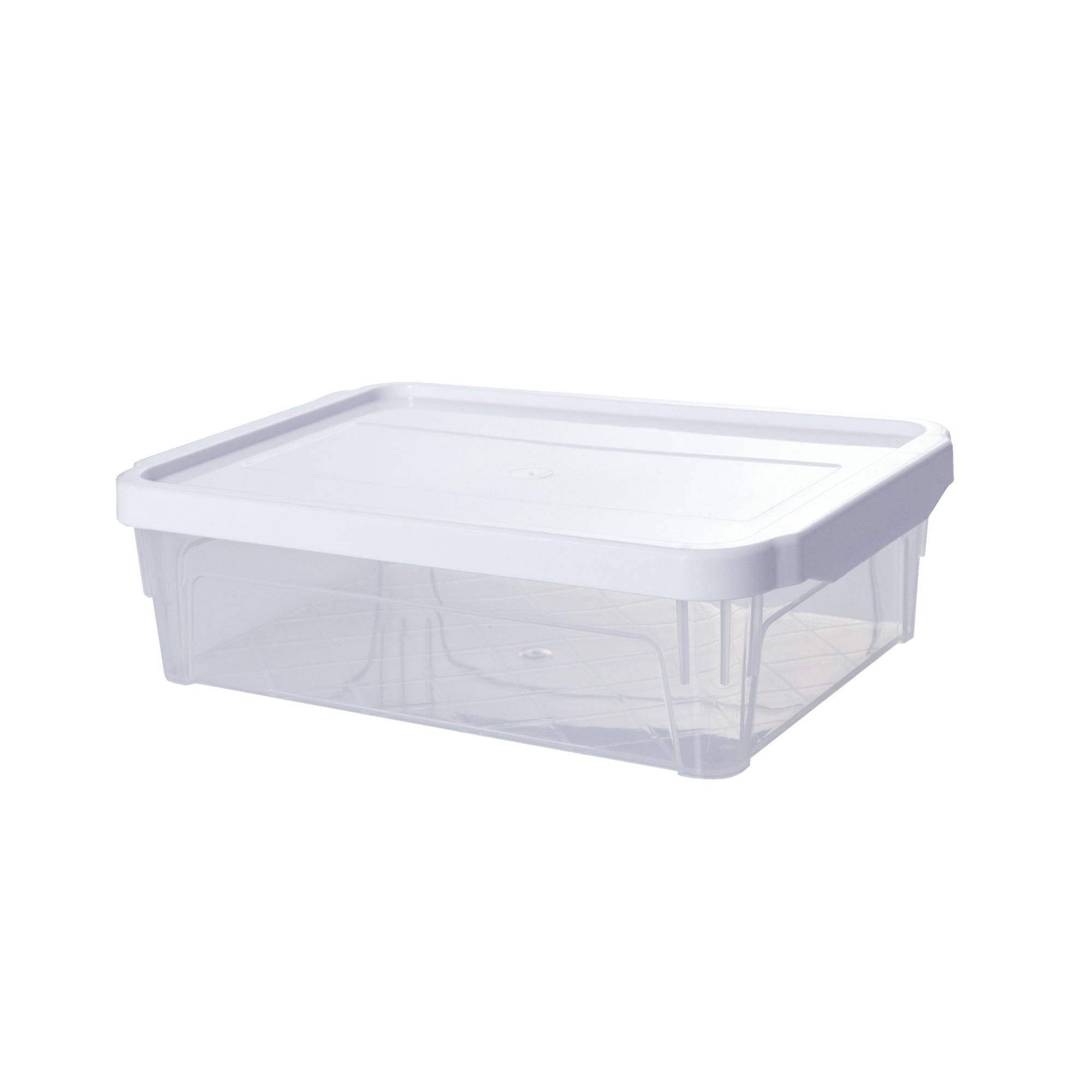 Whitefurze White Spacemaster Extra 1 Litre Storage Box | Hobbycraft