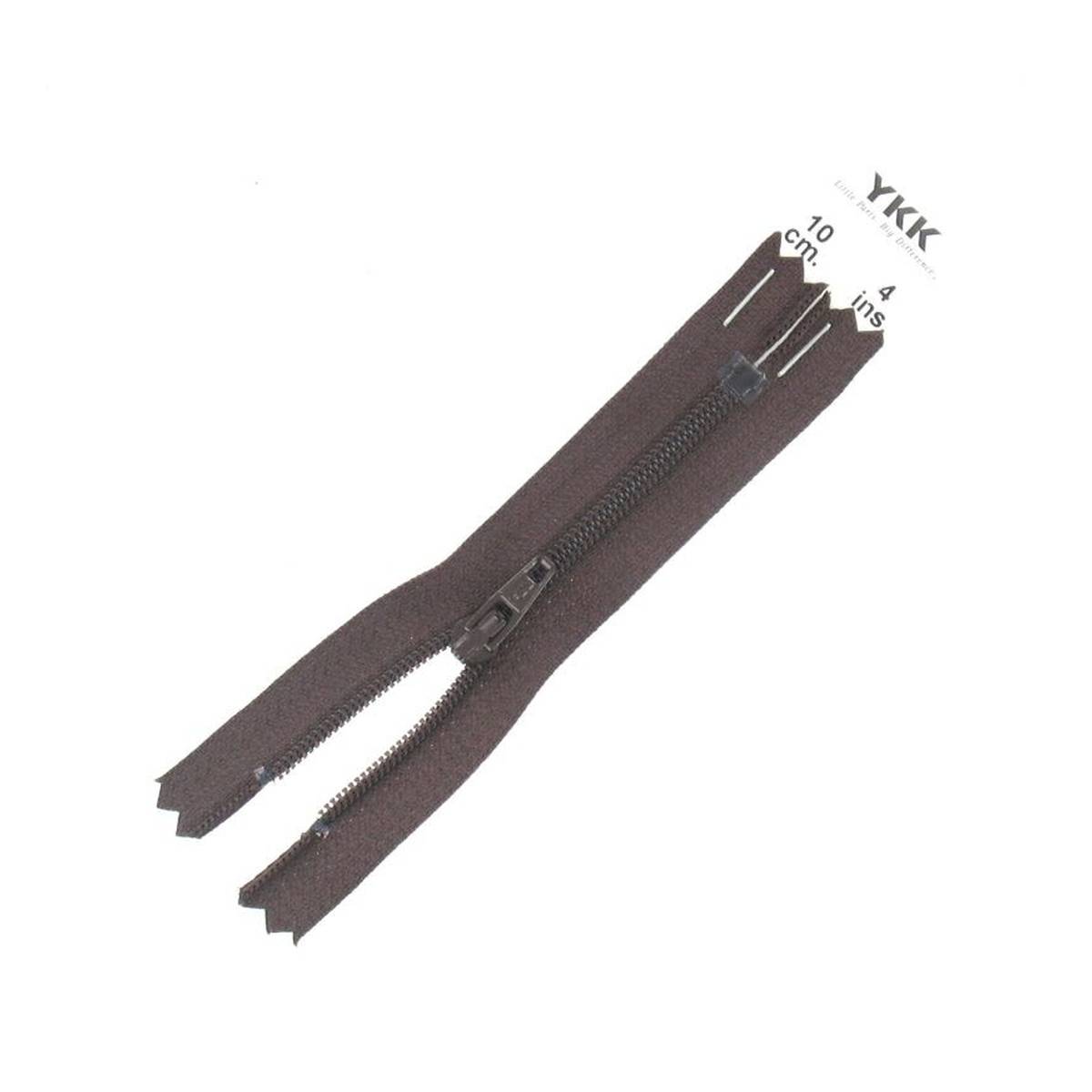 YKK Brown Dress and Skirt Zip 10cm | Hobbycraft