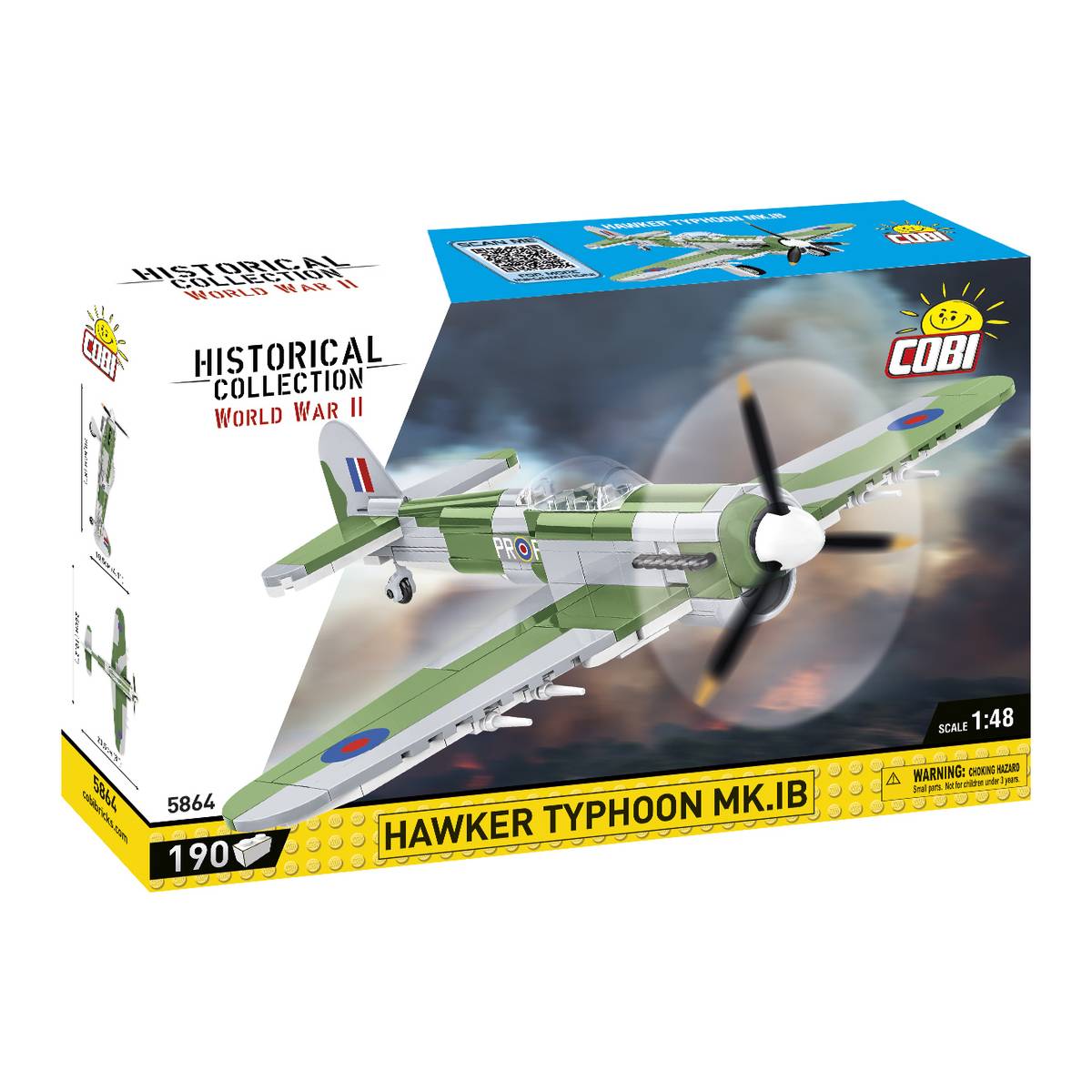 COBI Hawker Typhoon MK.IB Set 1:48 | Hobbycraft