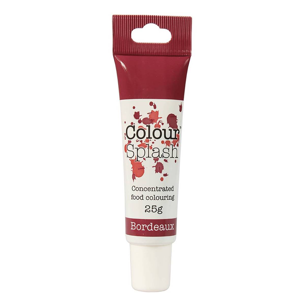 Bordeaux Colour Splash Gel 25g | Hobbycraft