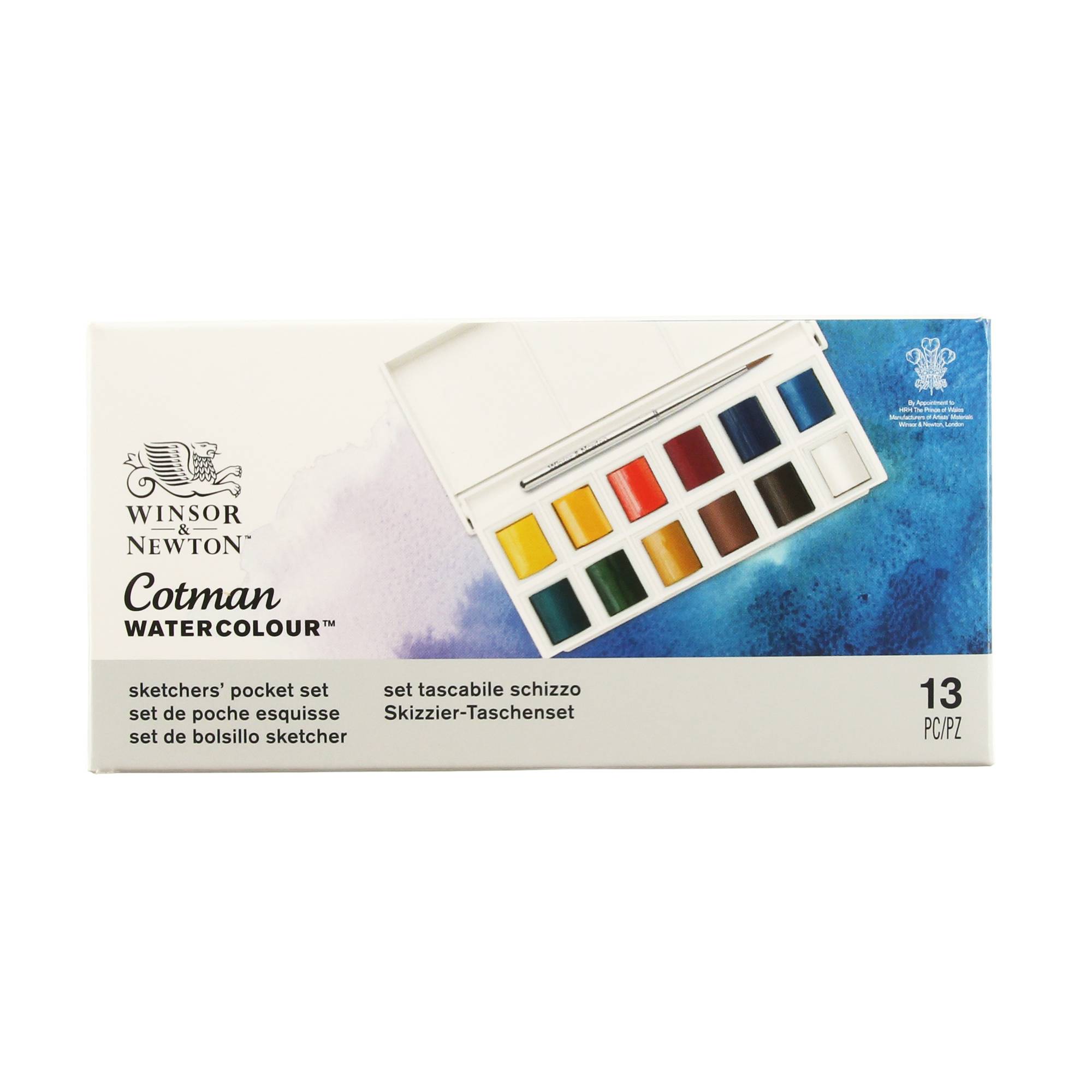 Winsor & Newton Cotman Watercolours Sketchers' Pocket Box | Hobbycraft