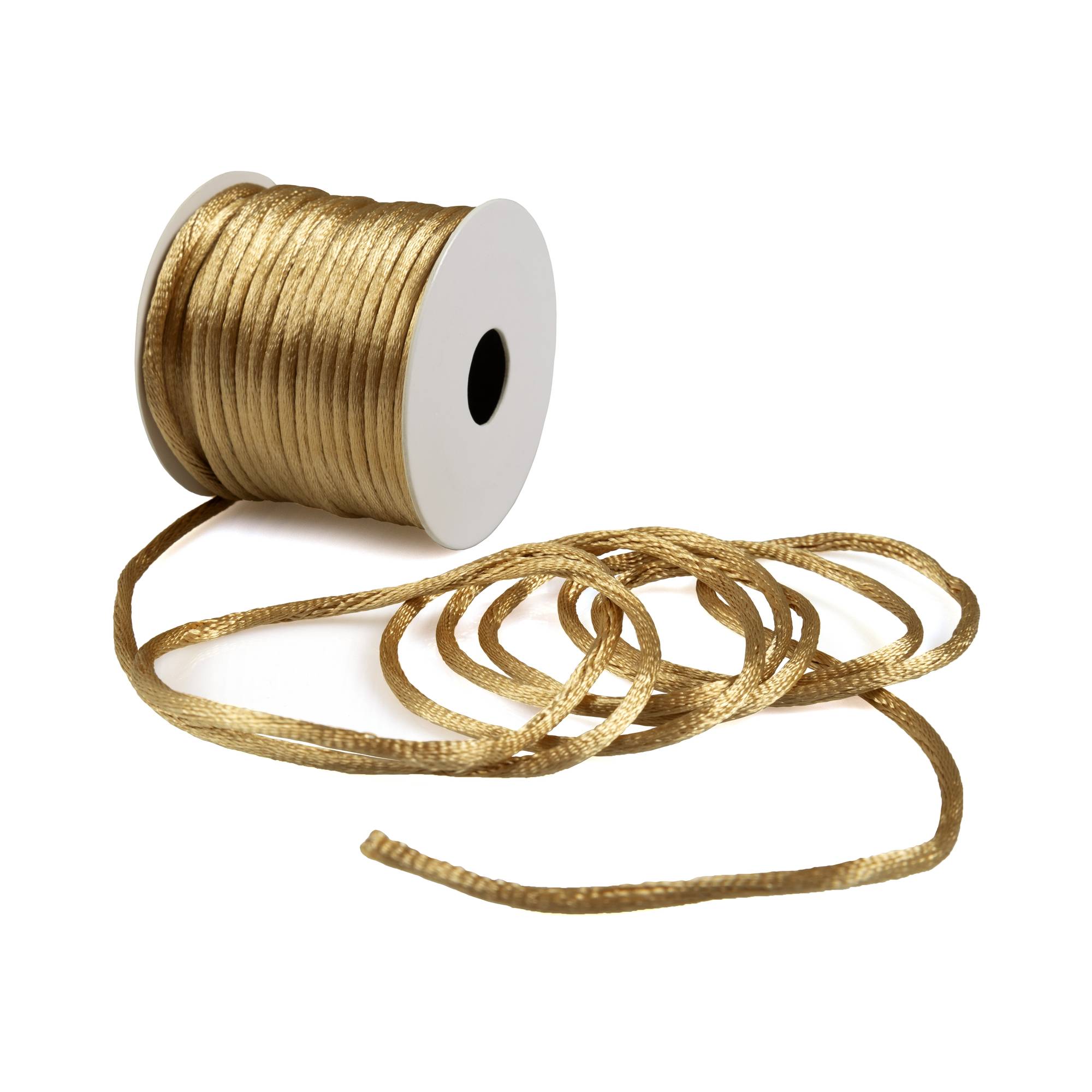 Gold Tail Cord 2mm x 10m | Hobbycraft