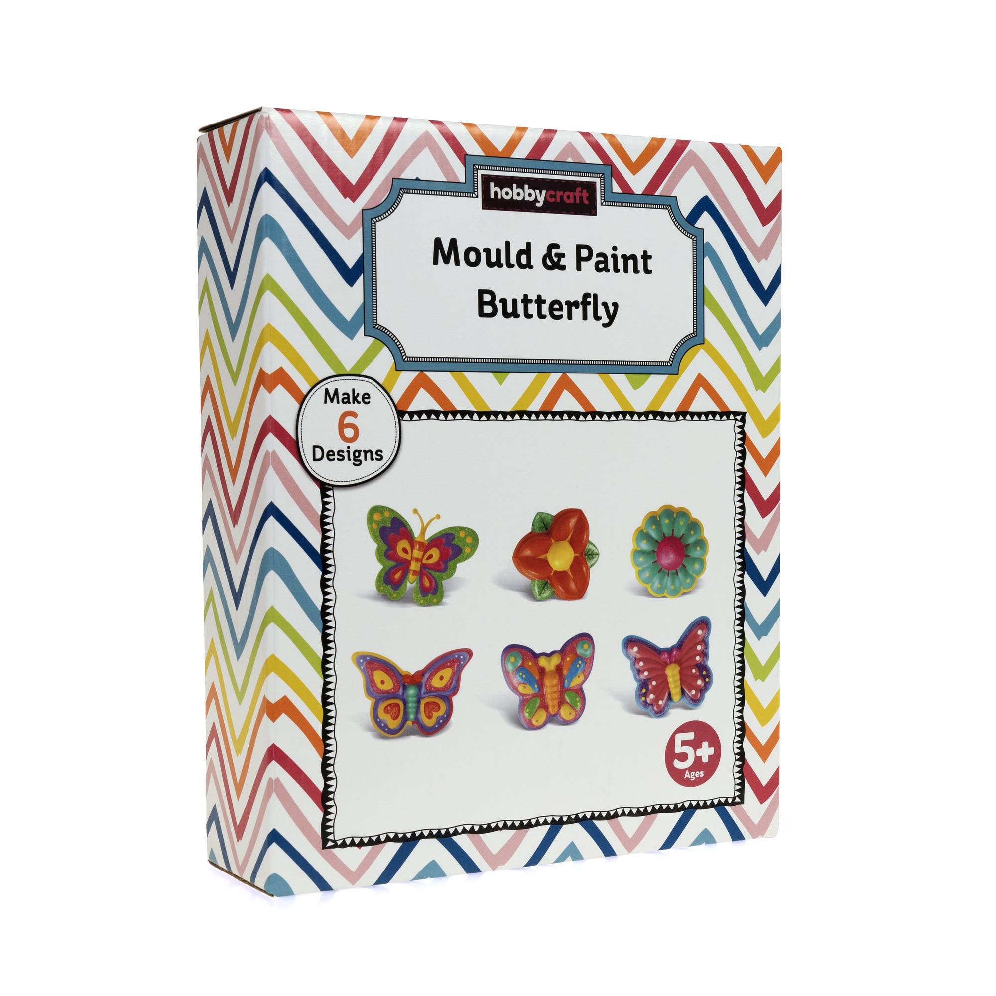 Butterfly Mould and Paint Kit | Hobbycraft