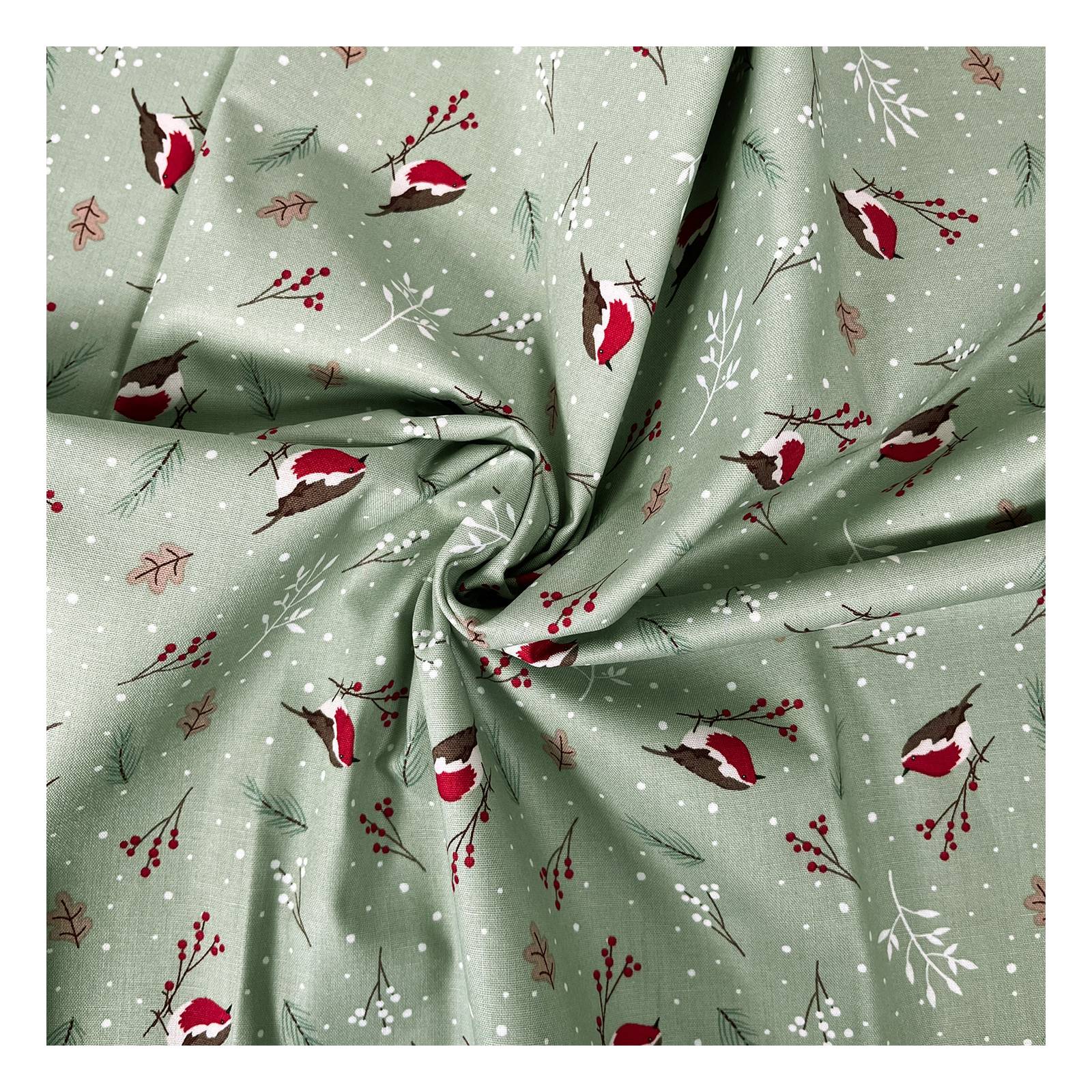 Robin Cotton Fabric Pack 112cm x 1m | Hobbycraft