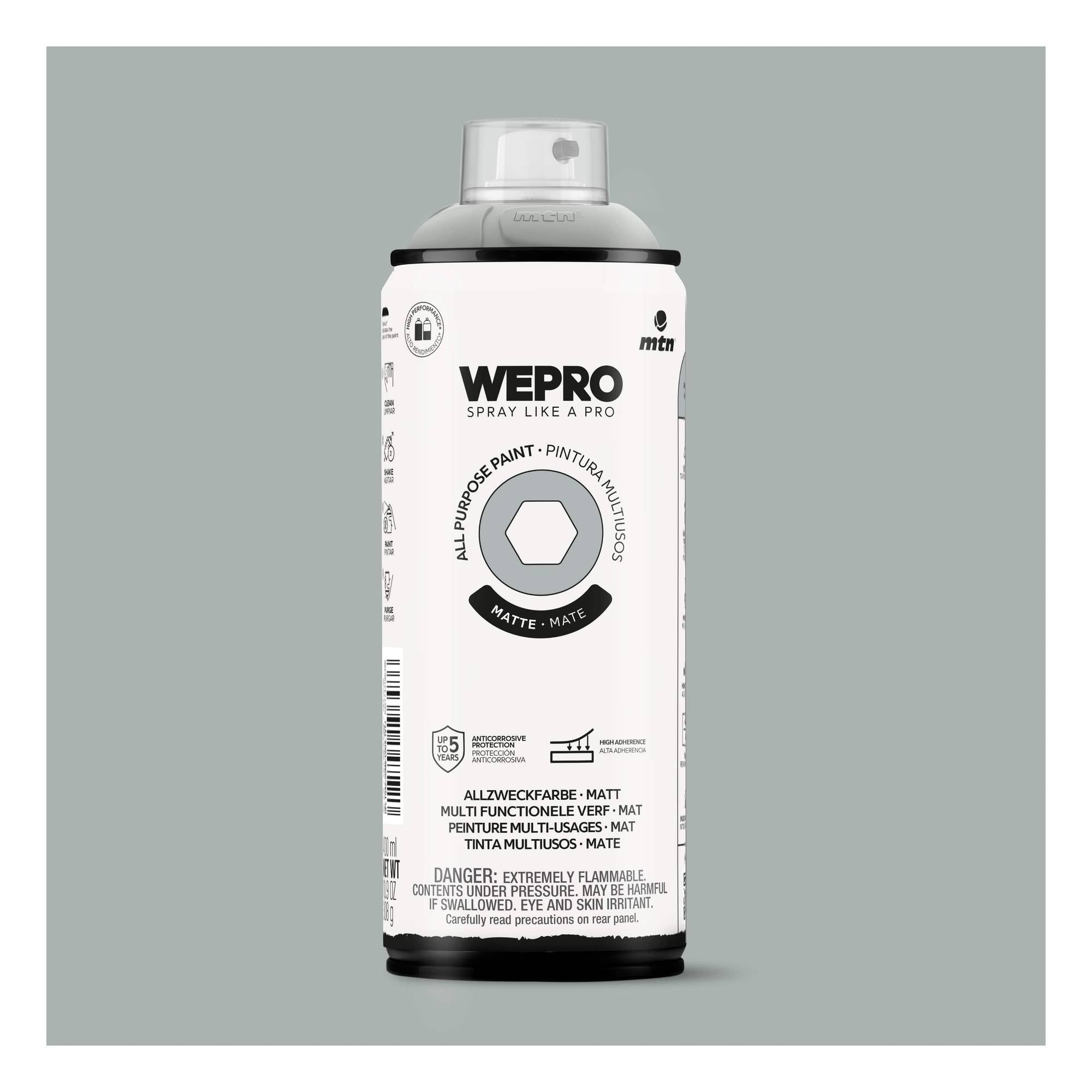 MTN WEPRO Panot Grey Matte All-Purpose Paint 400ml | Hobbycraft