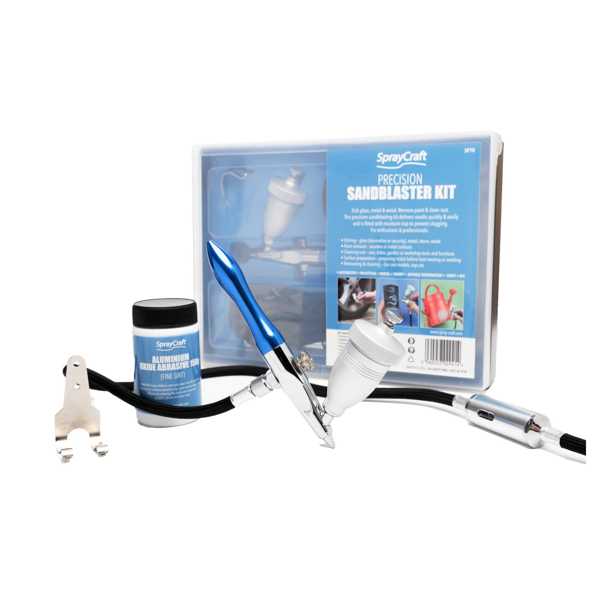 Spraycraft SP70 Sandblaster Kit | Hobbycraft