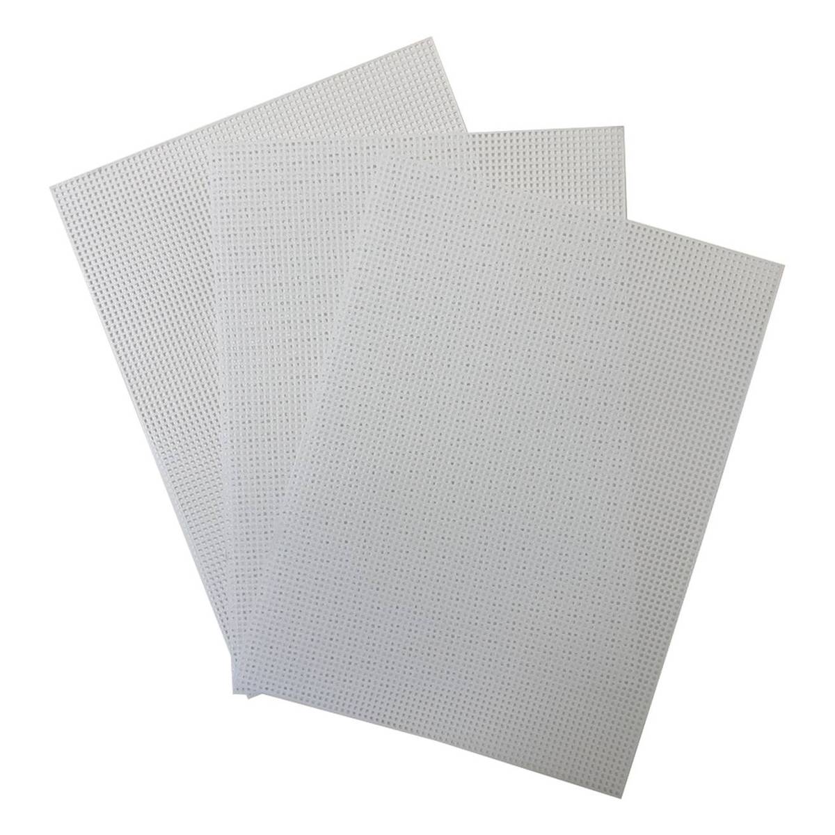 Plastic Canvas 7 Count 34cm x 25cm 12 Pack | Hobbycraft
