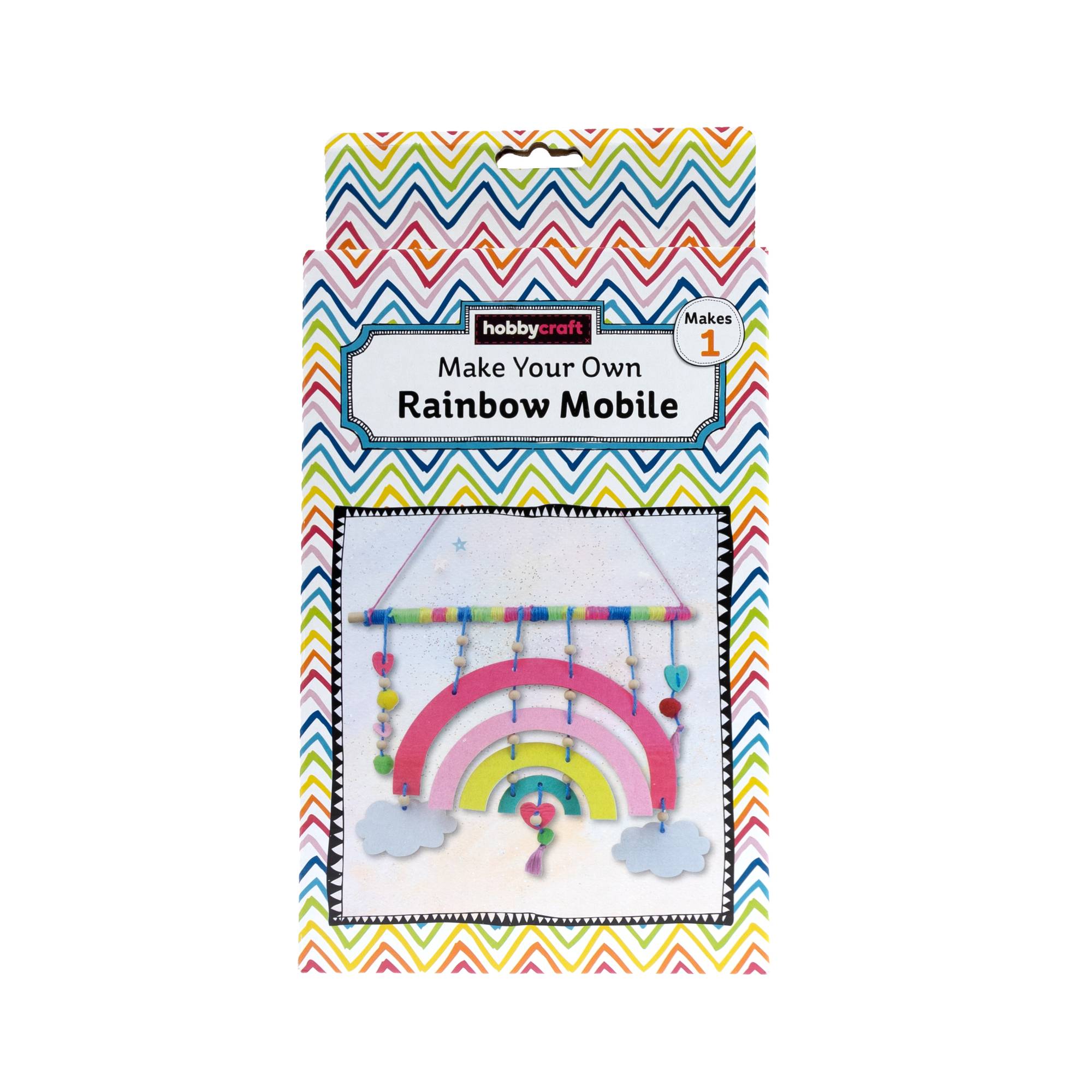 Make Your Own Rainbow Mobile Kit | Hobbycraft