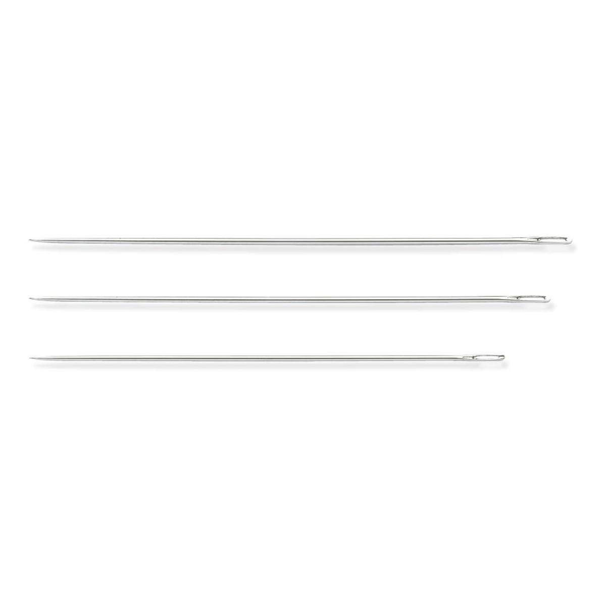 Milward No. 1 to 5 Long Darner Needles 6 Pack | Hobbycraft