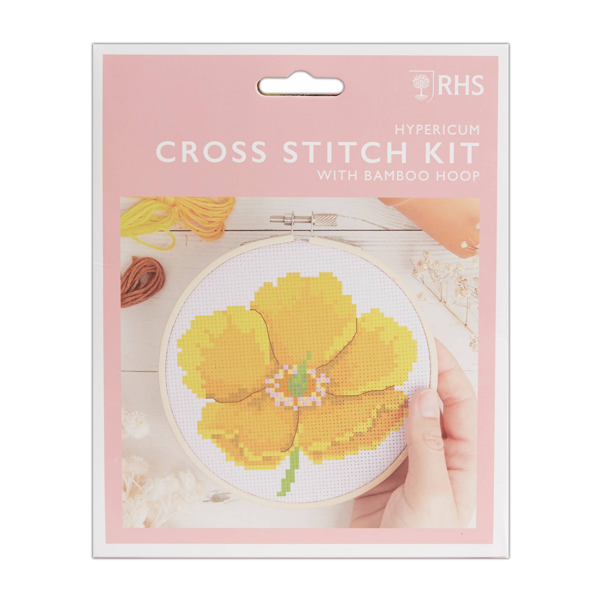 RHS Rowaline Cross Stitch Kit 5 Inches | Hobbycraft