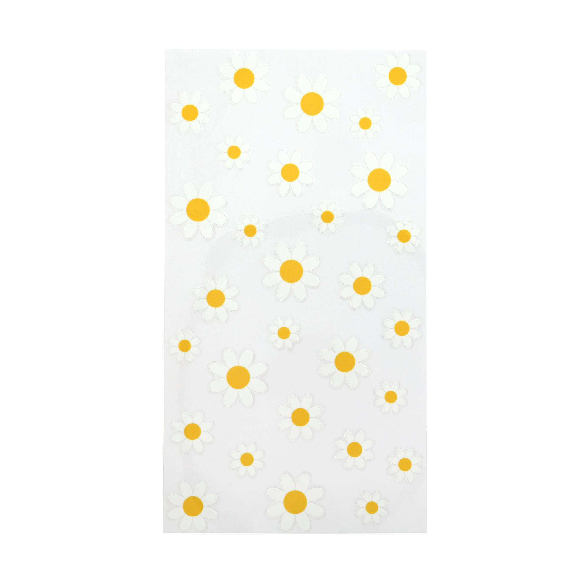 Daisy Cold Transfer Vinyl Sticker Sheet | Hobbycraft