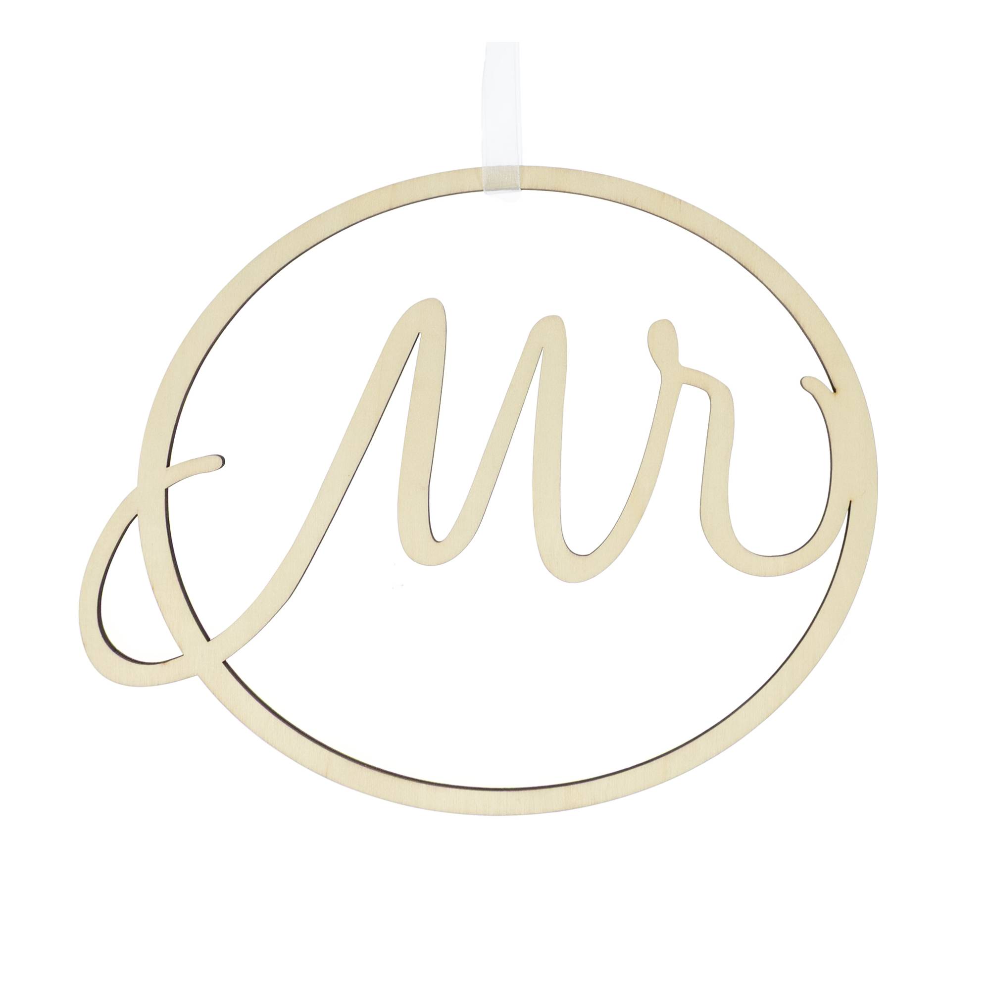 Wooden Mr Chair Sign | Hobbycraft