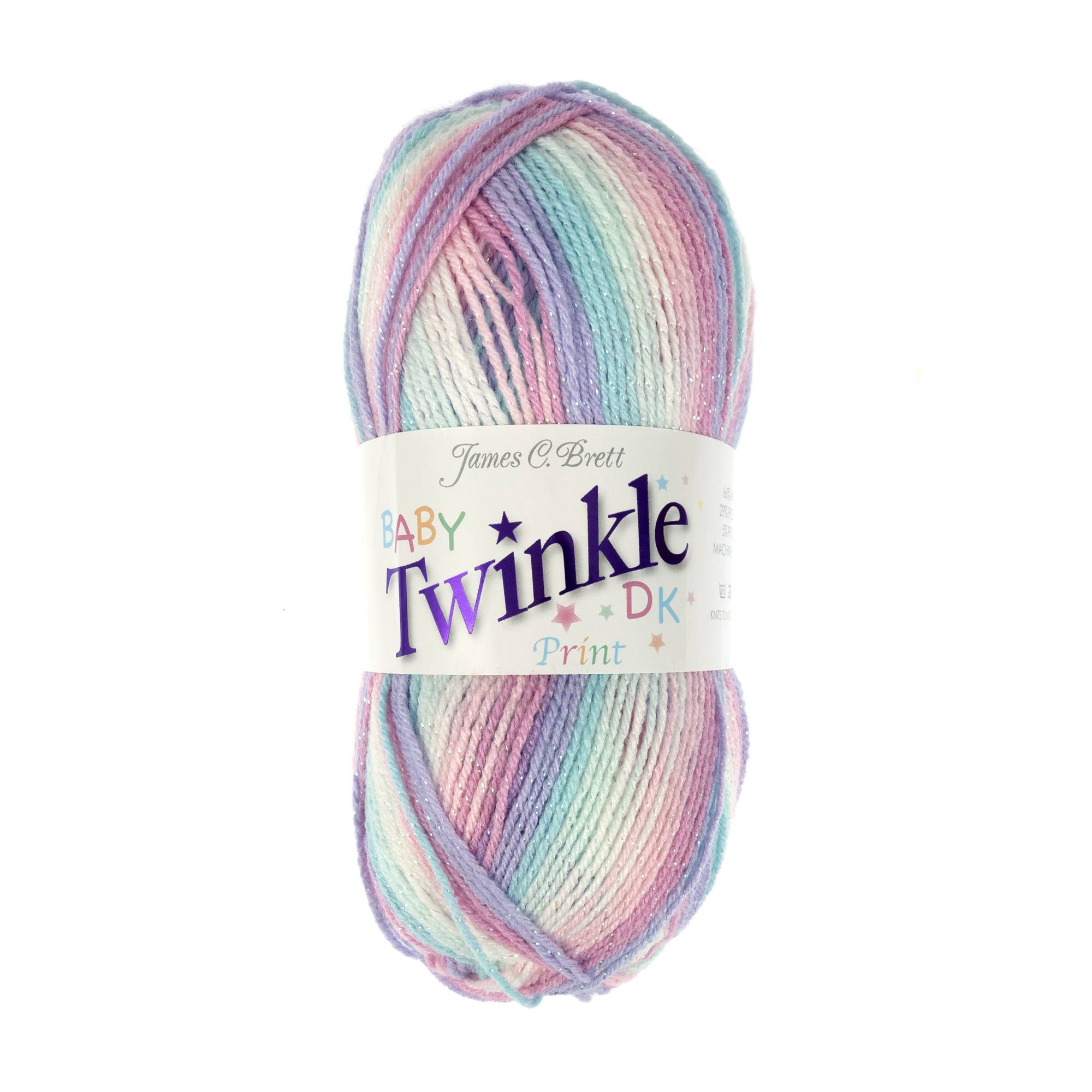 James C Brett Dawn Chorus Twinkle DK Yarn 100g | Hobbycraft