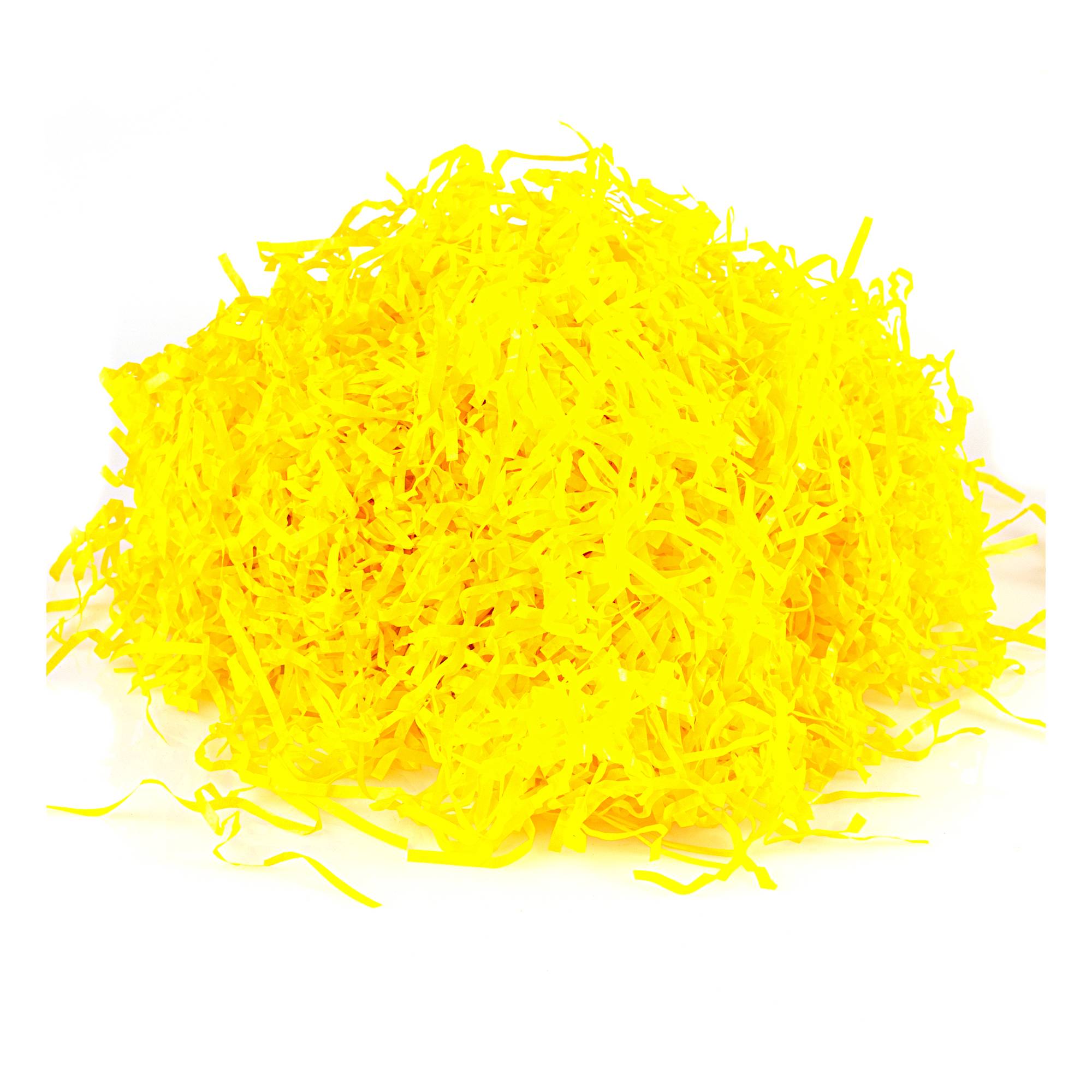 Yellow Shredded Tissue Paper 25g | Hobbycraft
