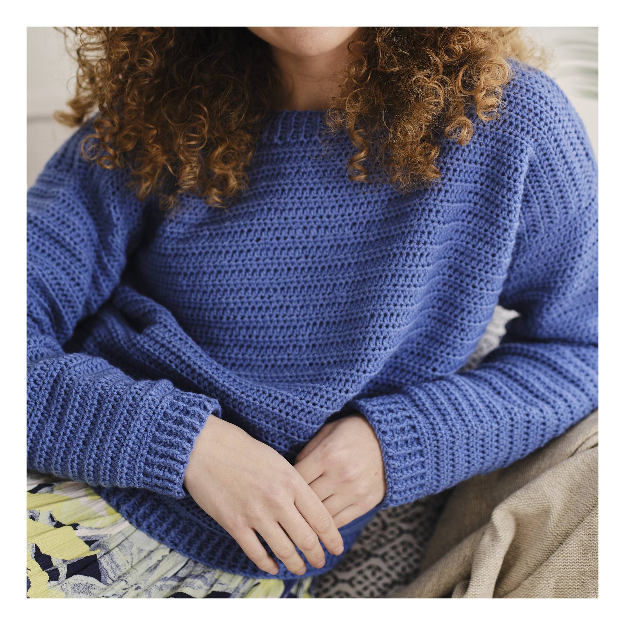 Knitcraft Make the Change Jumper Digital Pattern 0304 | Hobbycraft