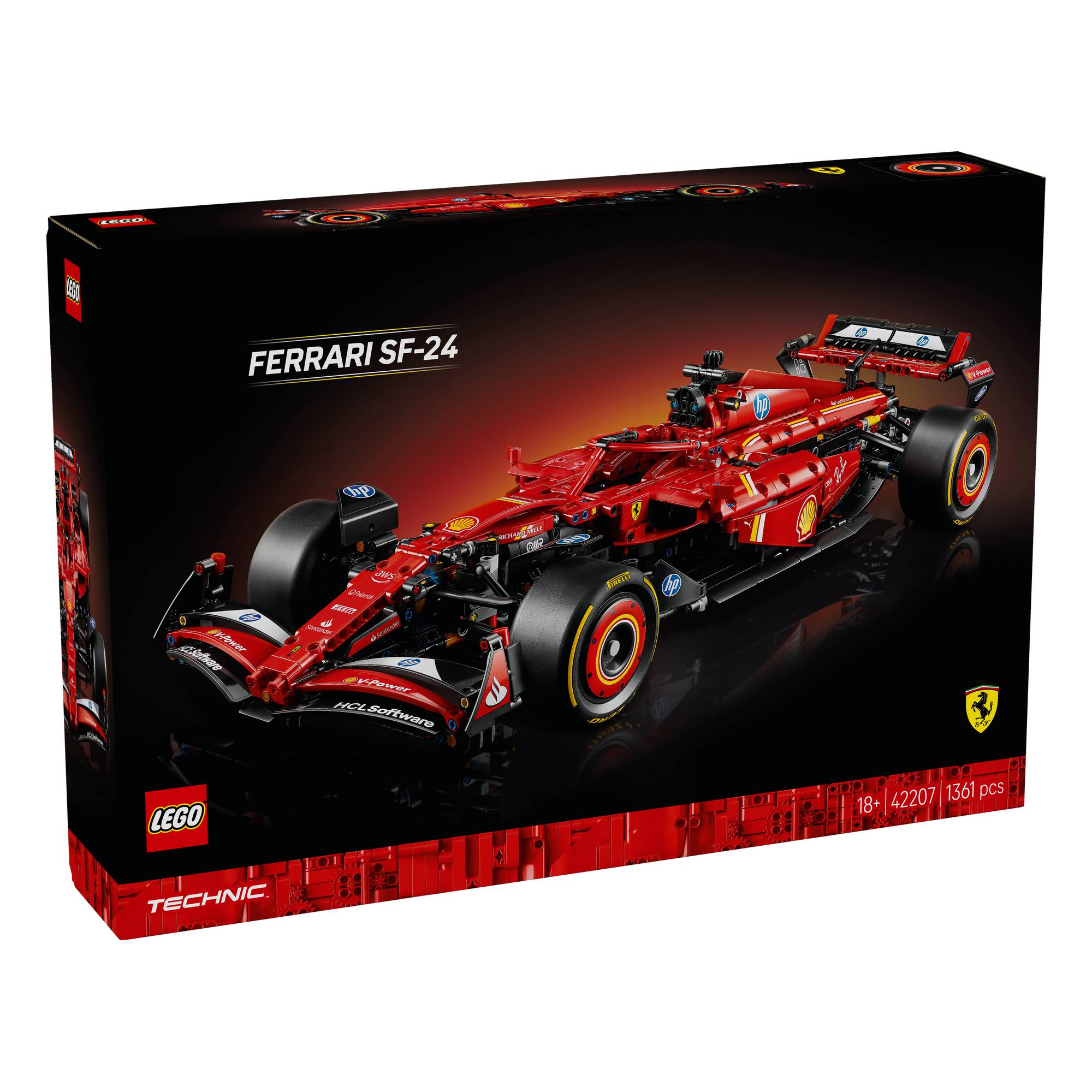 LEGO Technic Ferrari SF-24 F1 Car | Hobbycraft