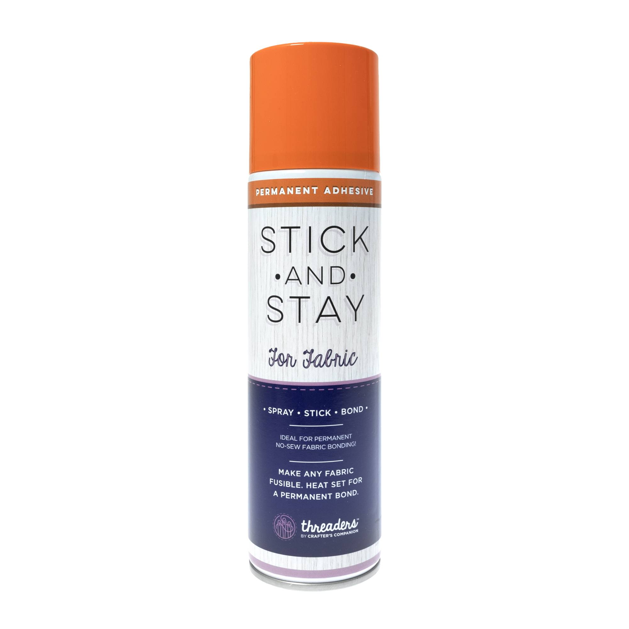 Crafter's Companion Stick and Stay Permanent Fabric Adhesive 250ml ...
