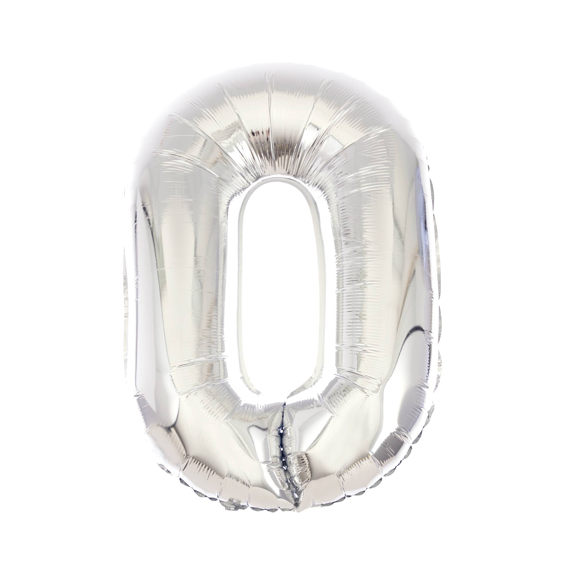 Extra Large Silver Foil Letter O Balloon | Hobbycraft