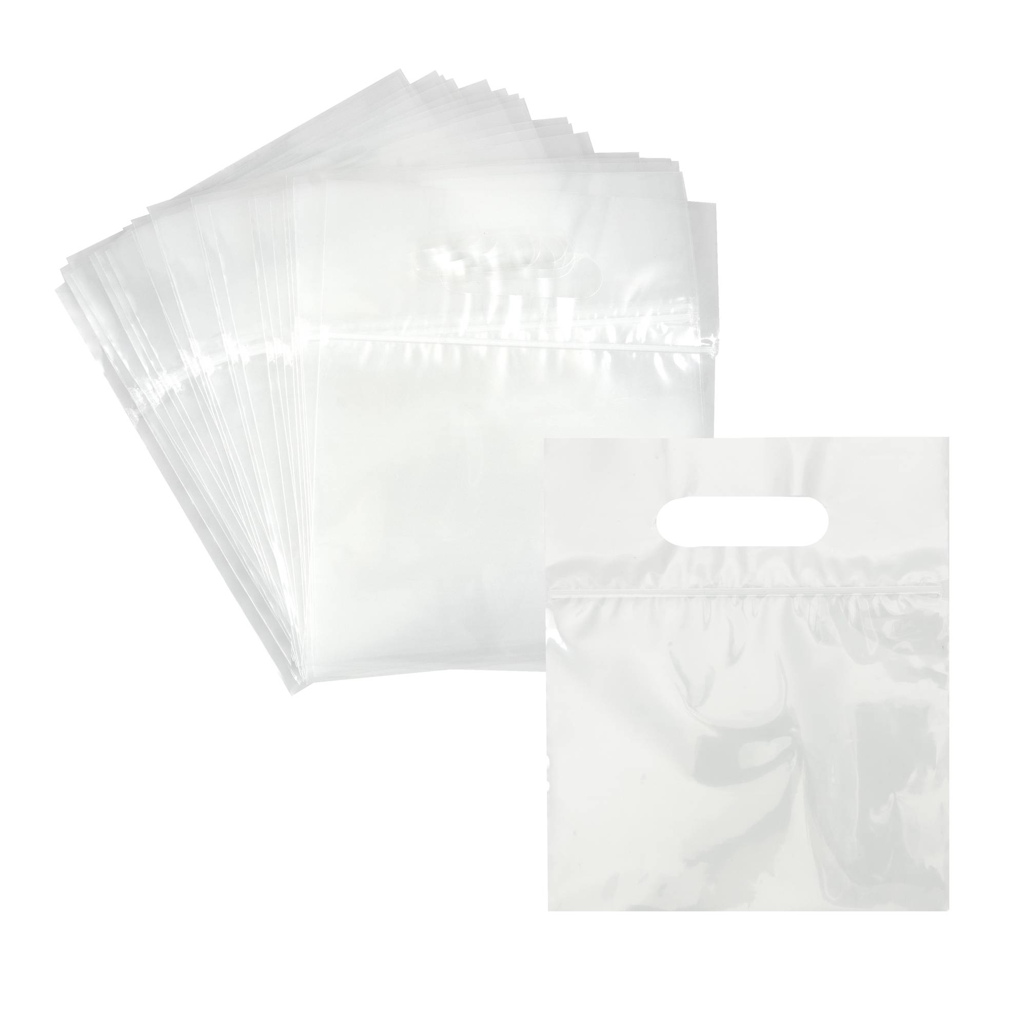 Zipper Bags with Handles 25 Pack | Hobbycraft