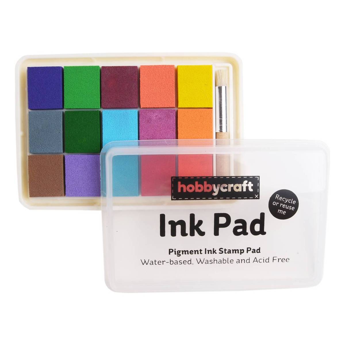 Rainbow Ink Pad 15 Pack | Hobbycraft
