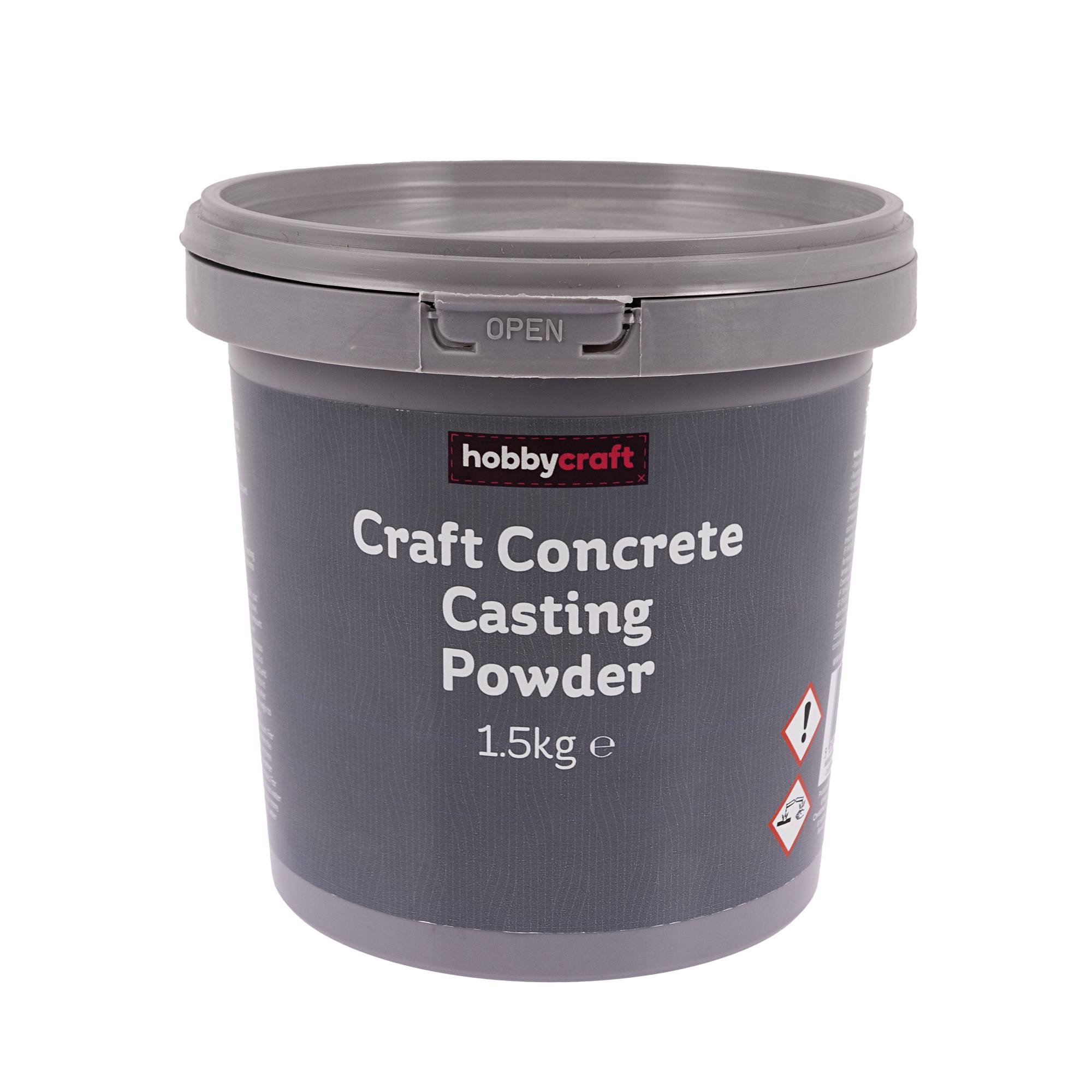 Craft Concrete Casting Powder 1.5kg | Hobbycraft