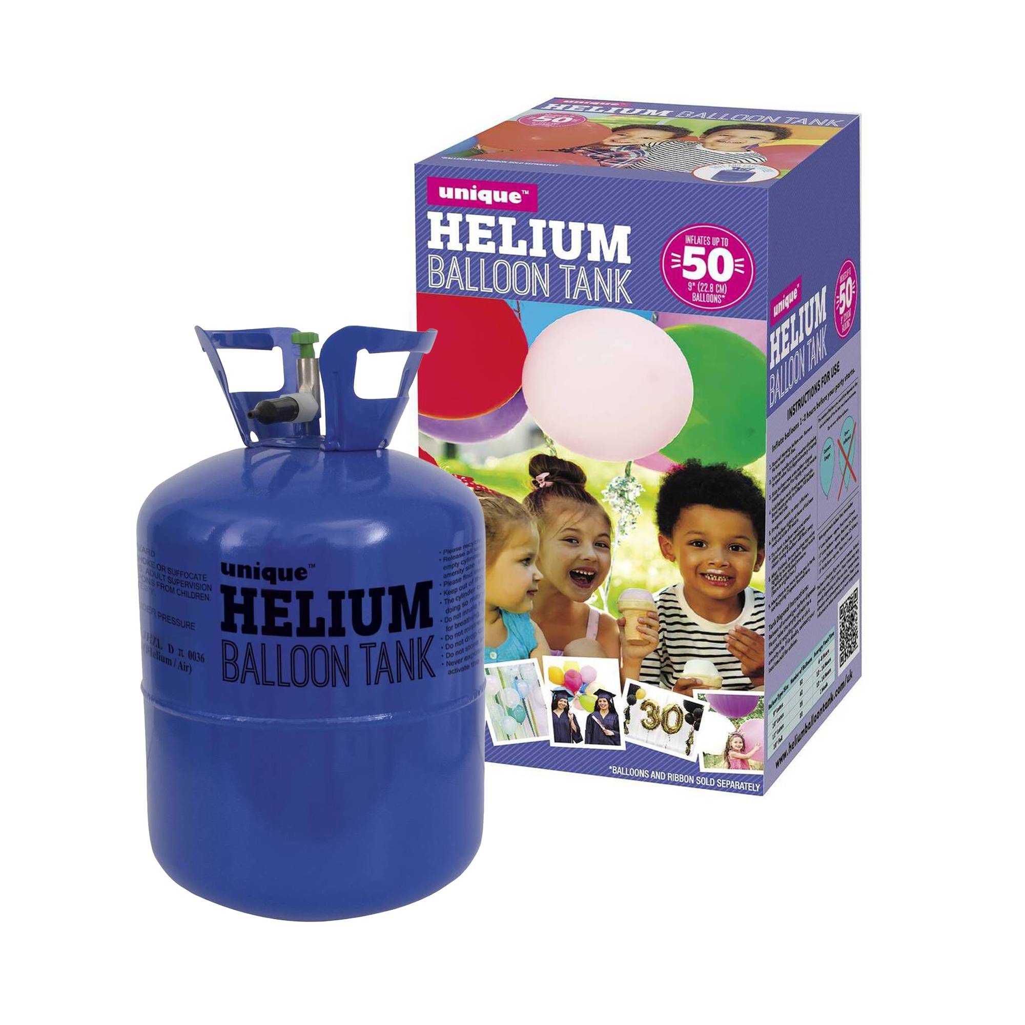 Helium 50 Balloon Canister | Hobbycraft